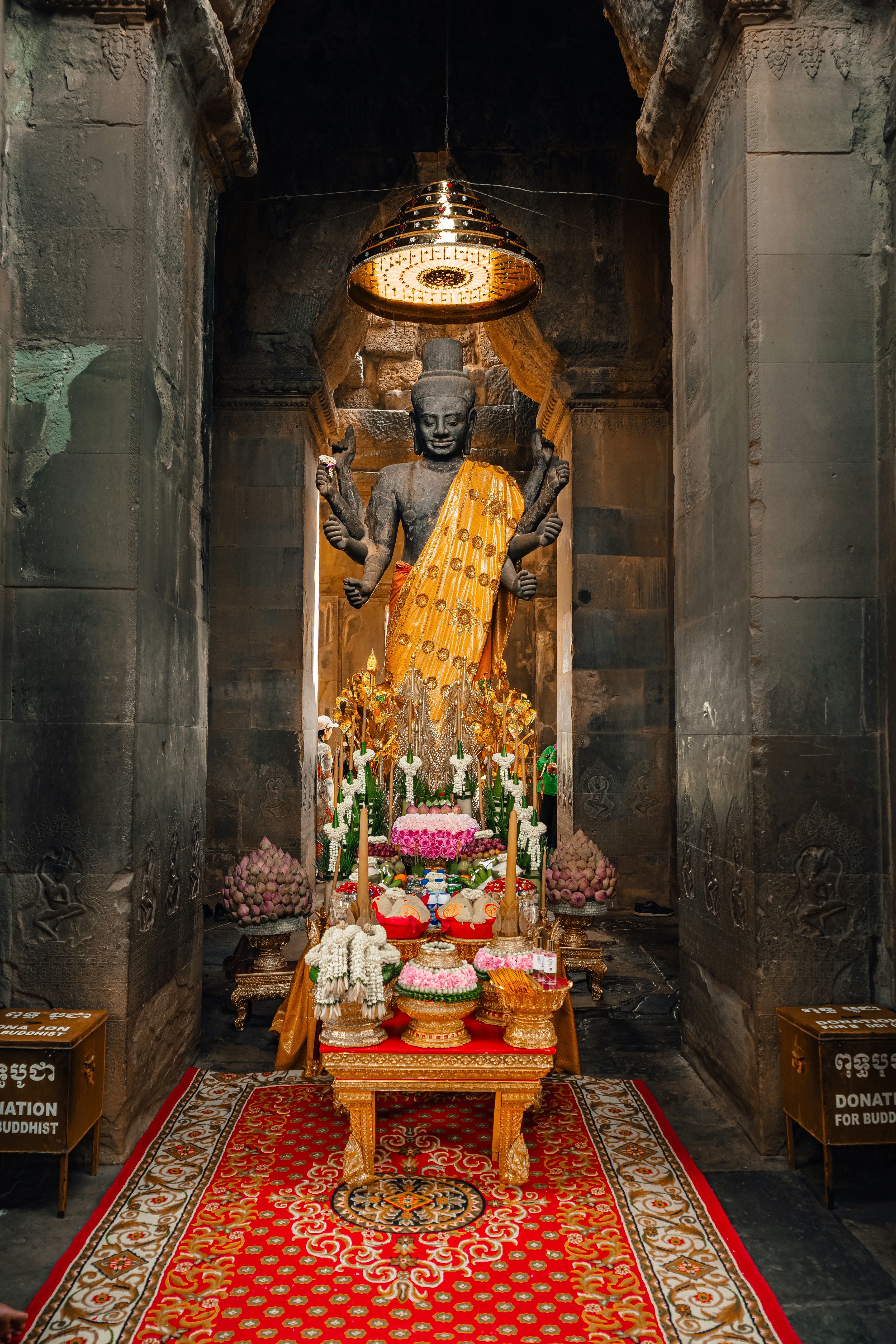 Sanctuary of Serenity: A Glimpse into Spiritual Elegance