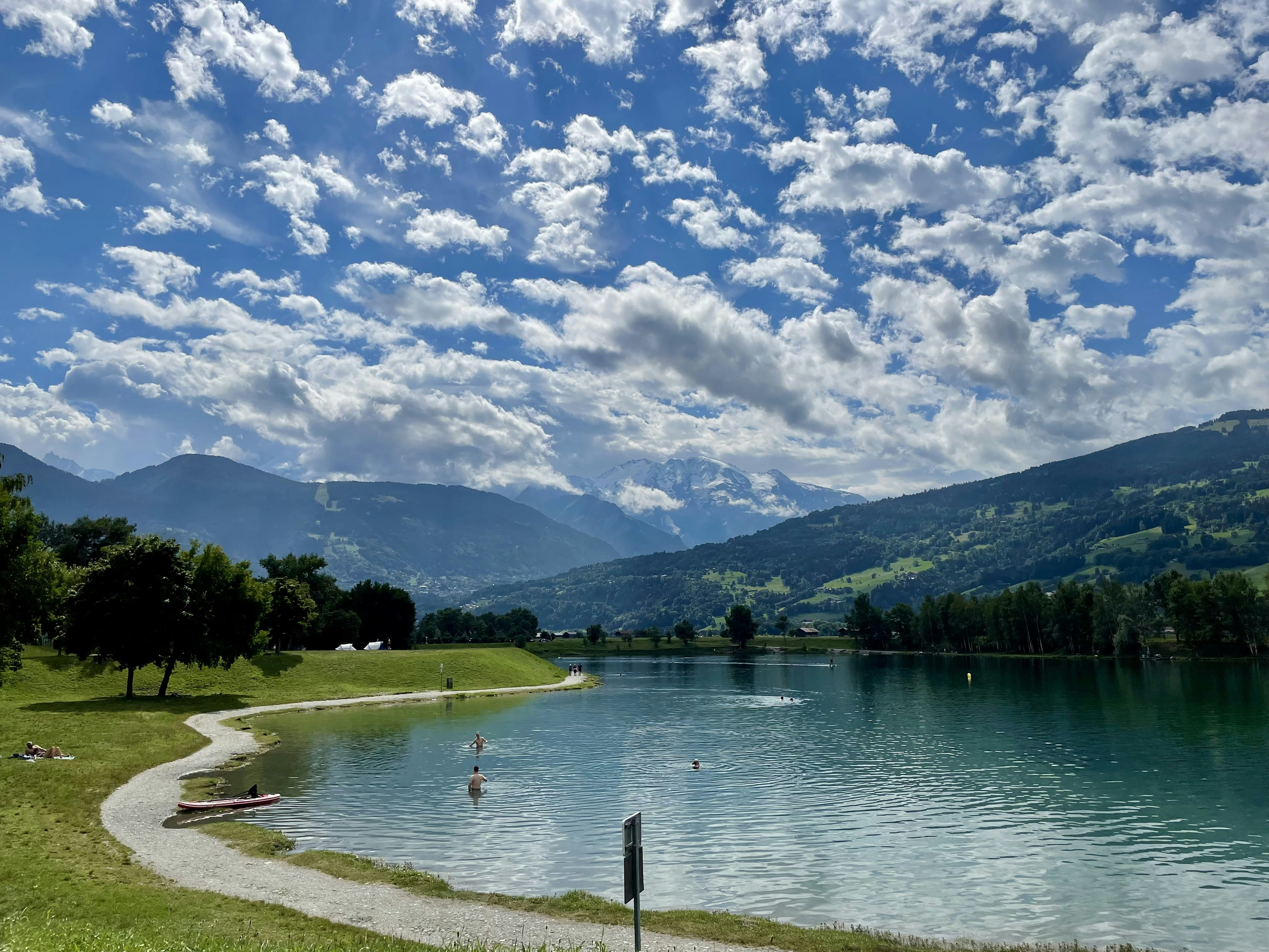 Serenity by the Alpine Waters