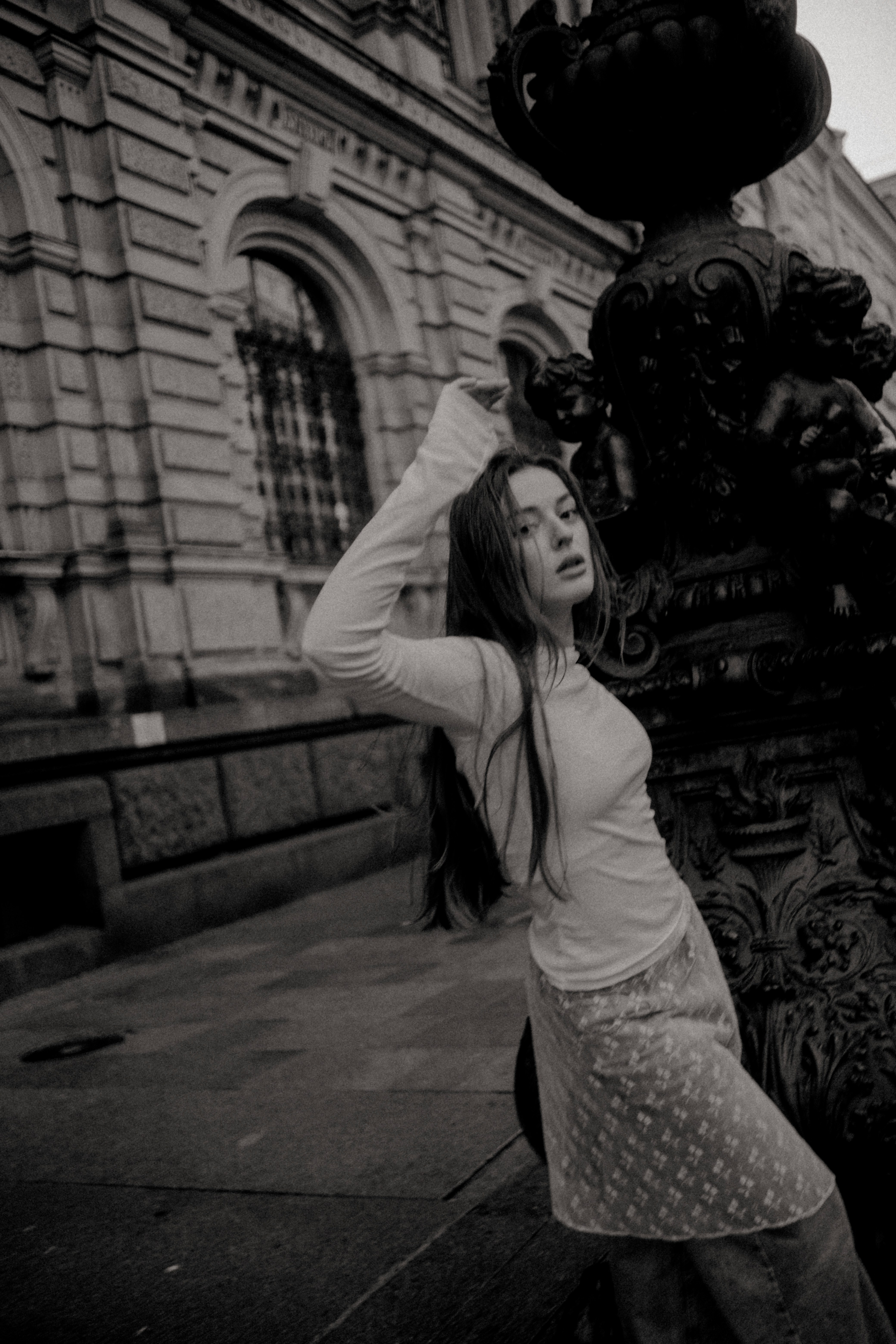 Urban Poise: A Quiet Spin by the Monument
