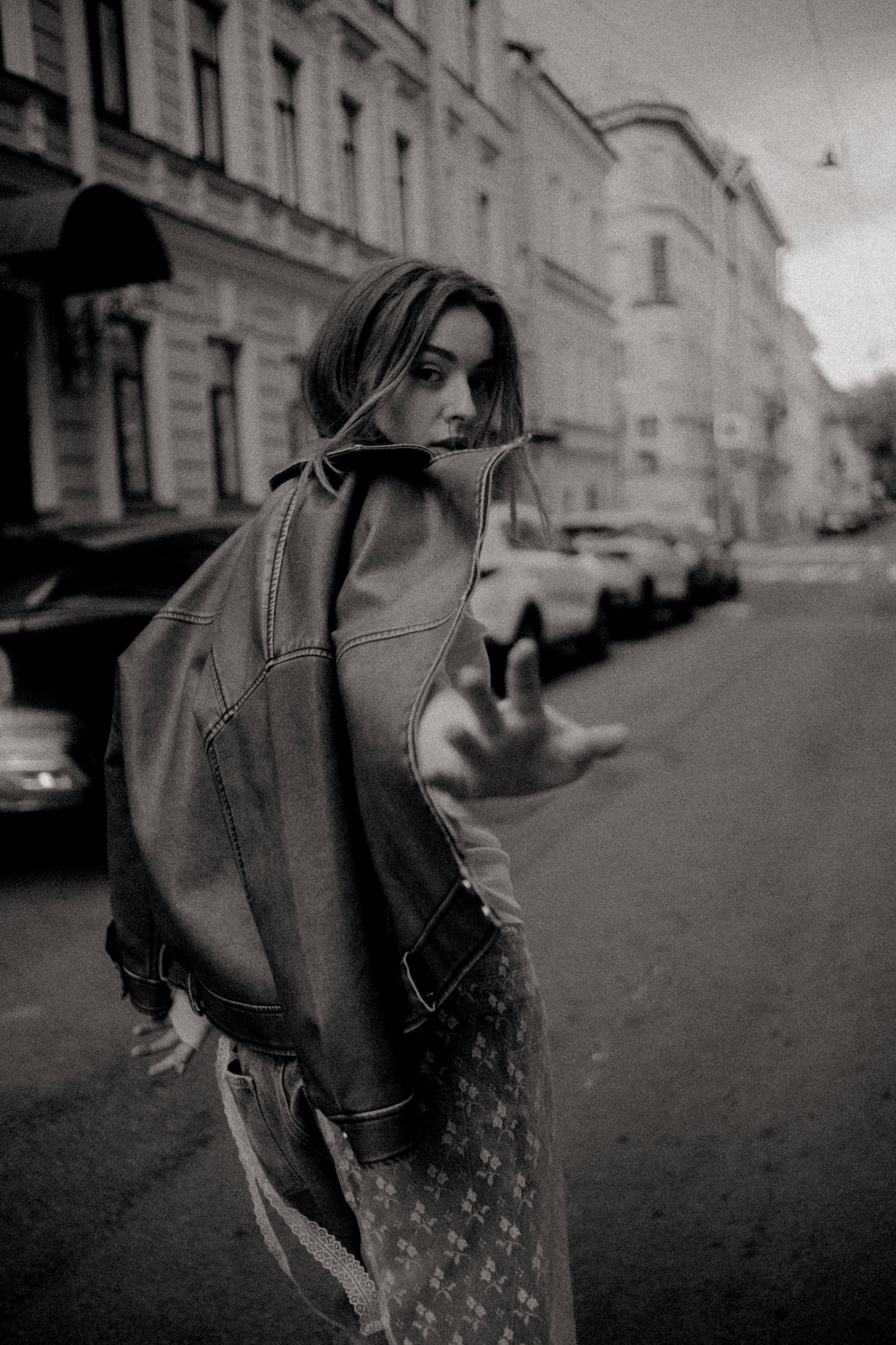 A Cold Street Welcome: The Hand Reaches Forward