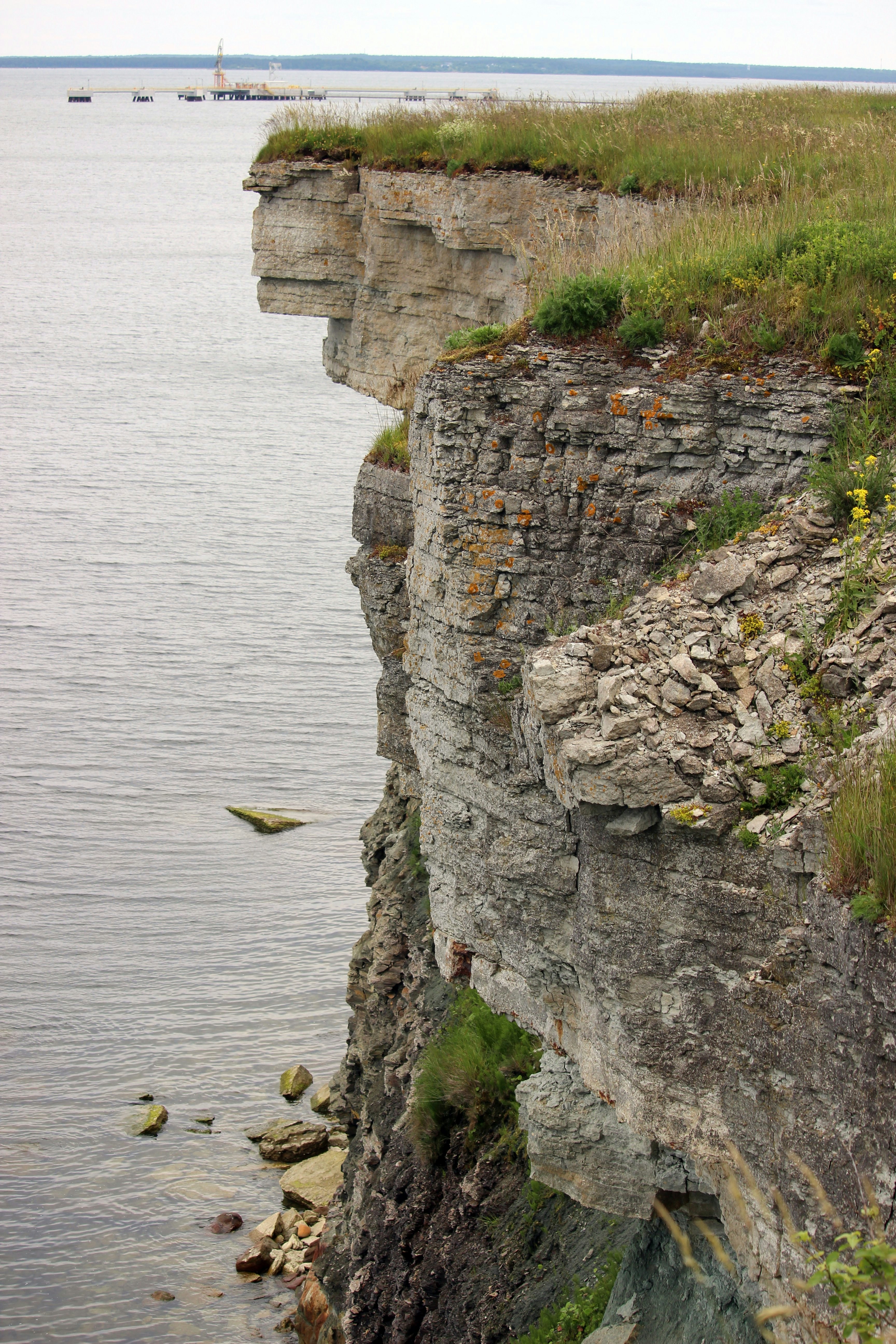 Erosion's Edge: Nature's Sculpted Cliffs