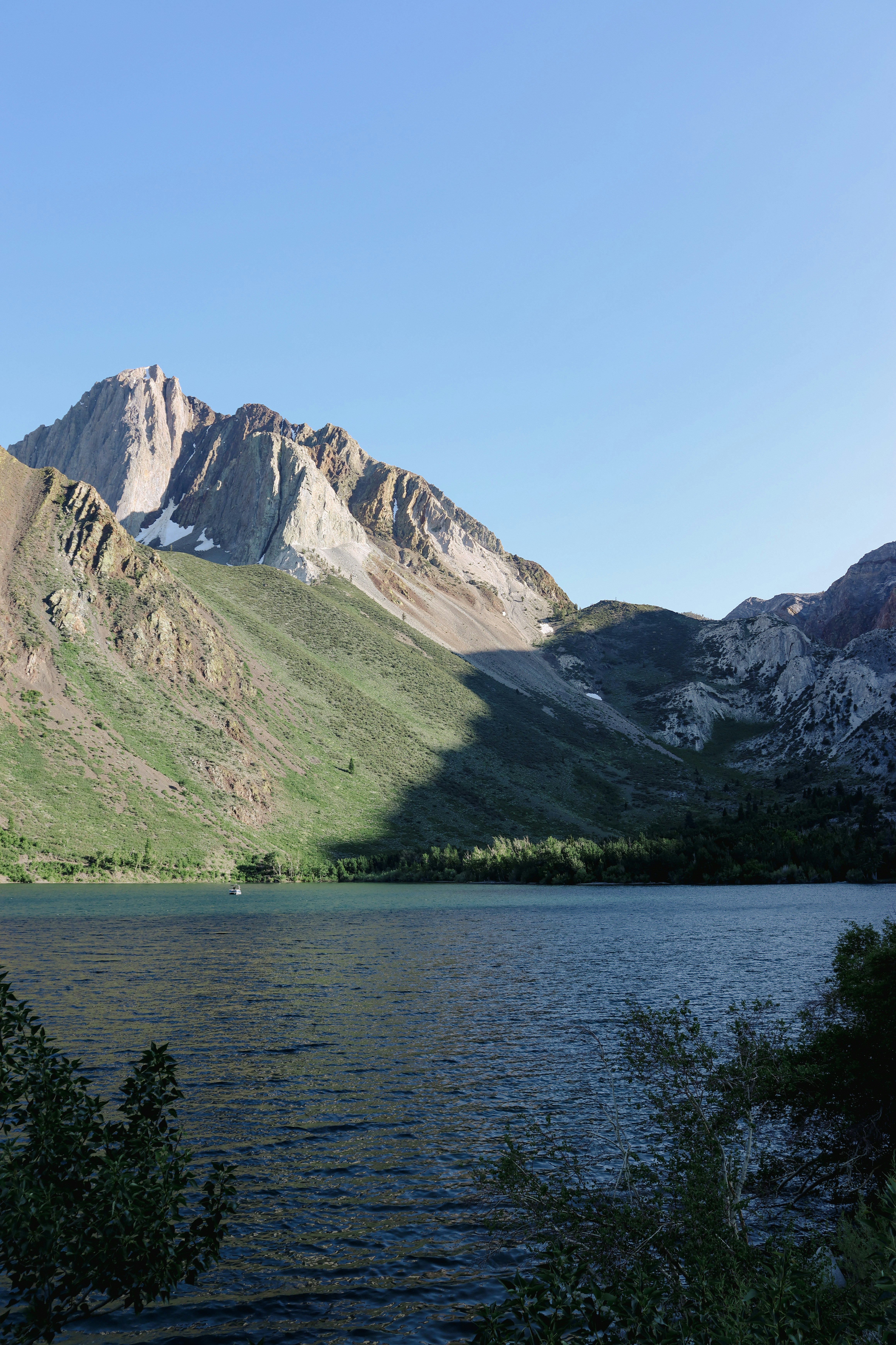 Whispers of the Mountain's Reflection