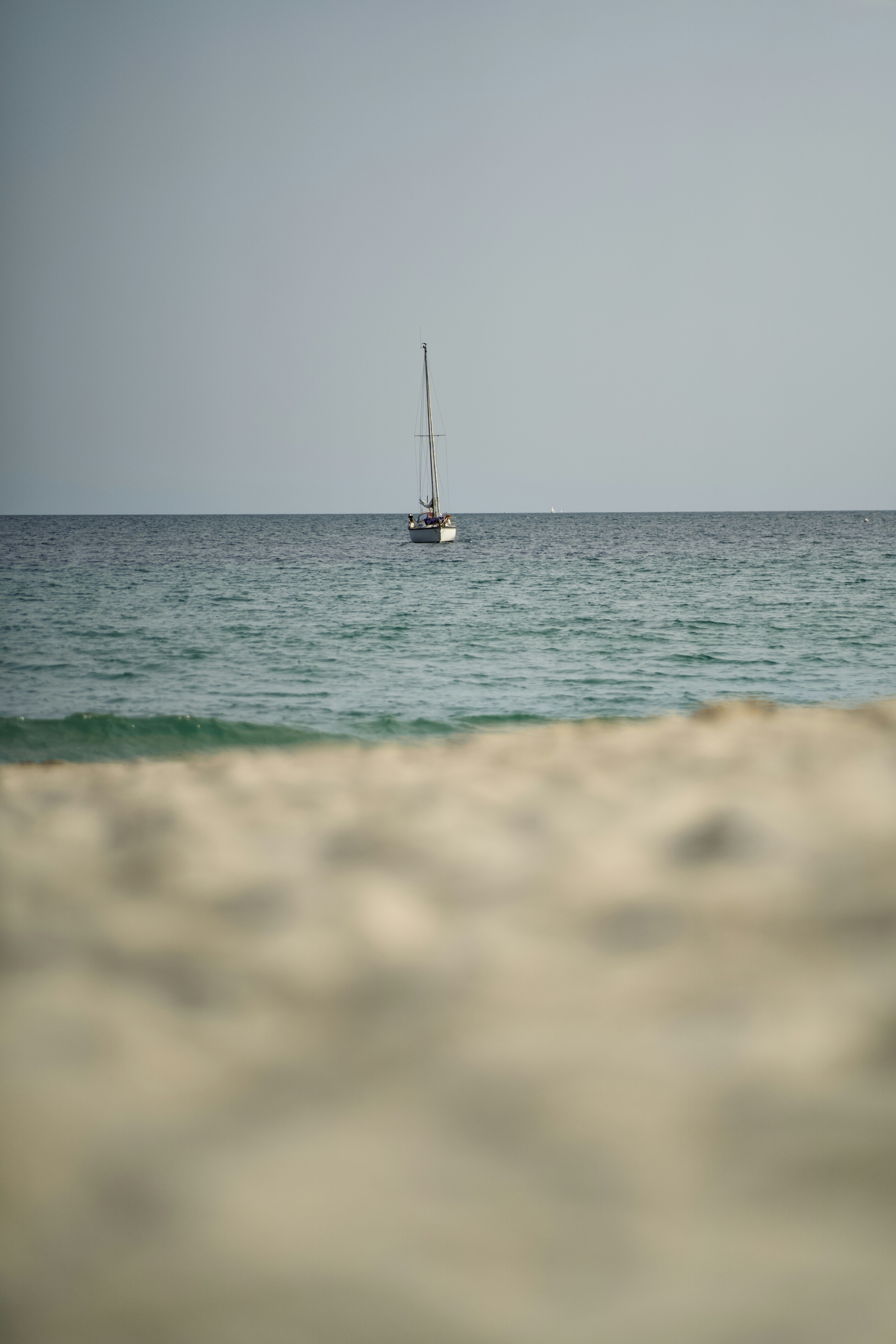 Sailing Serenity: A Vessel's Journey Across Tranquil Waters