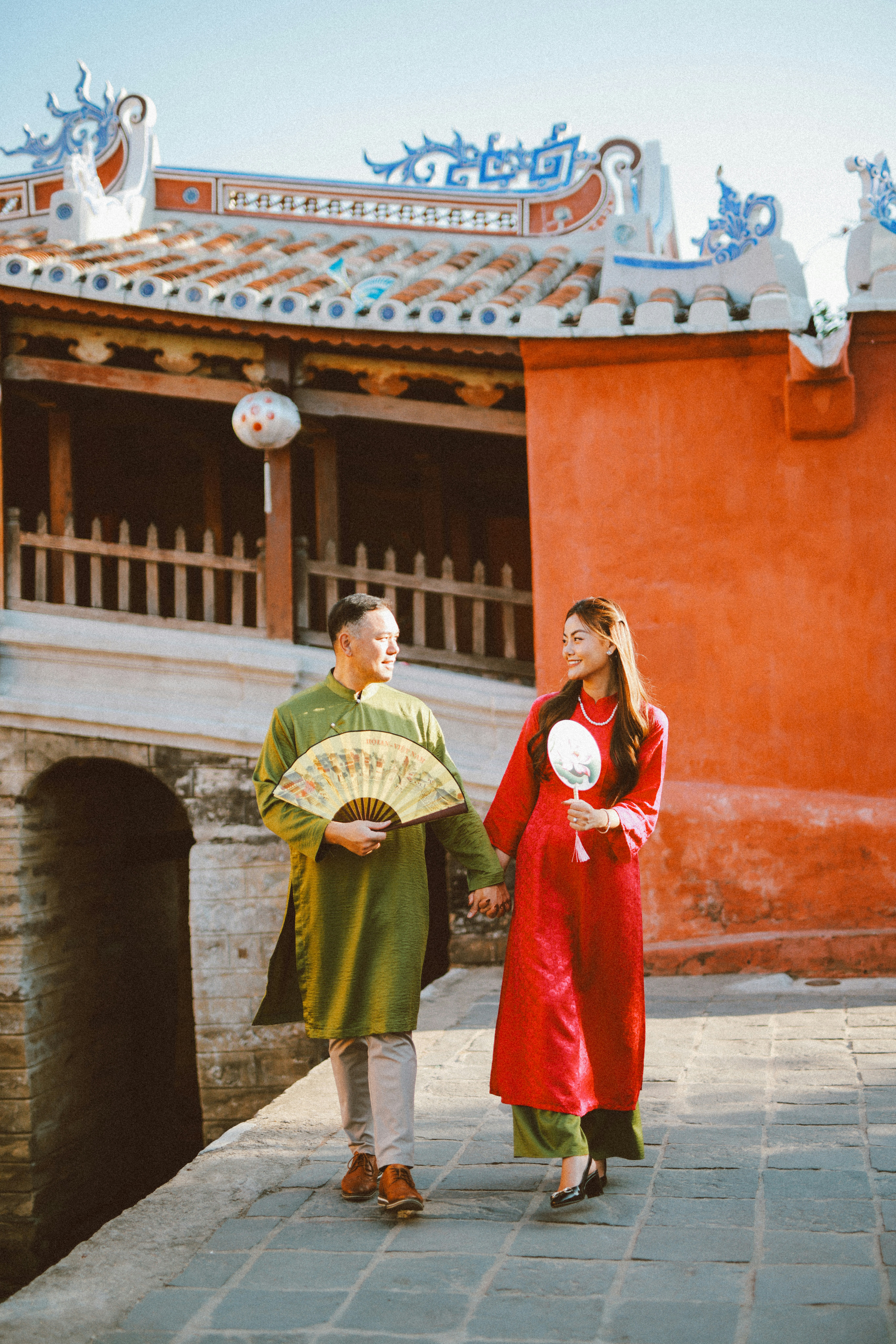 Cultural Harmony in Traditional Attire