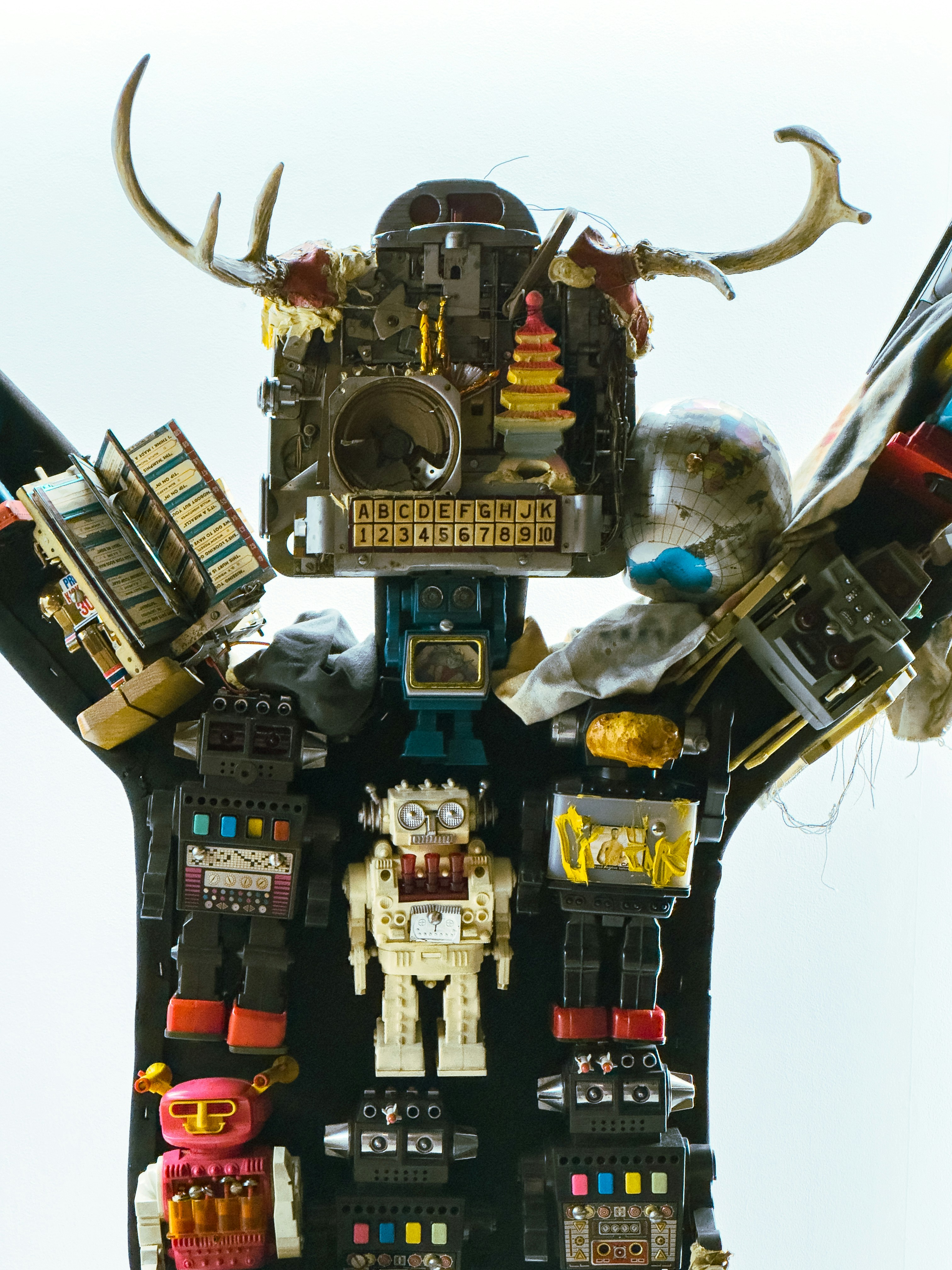 Assemblage of Whimsy: A Robotic Collage
