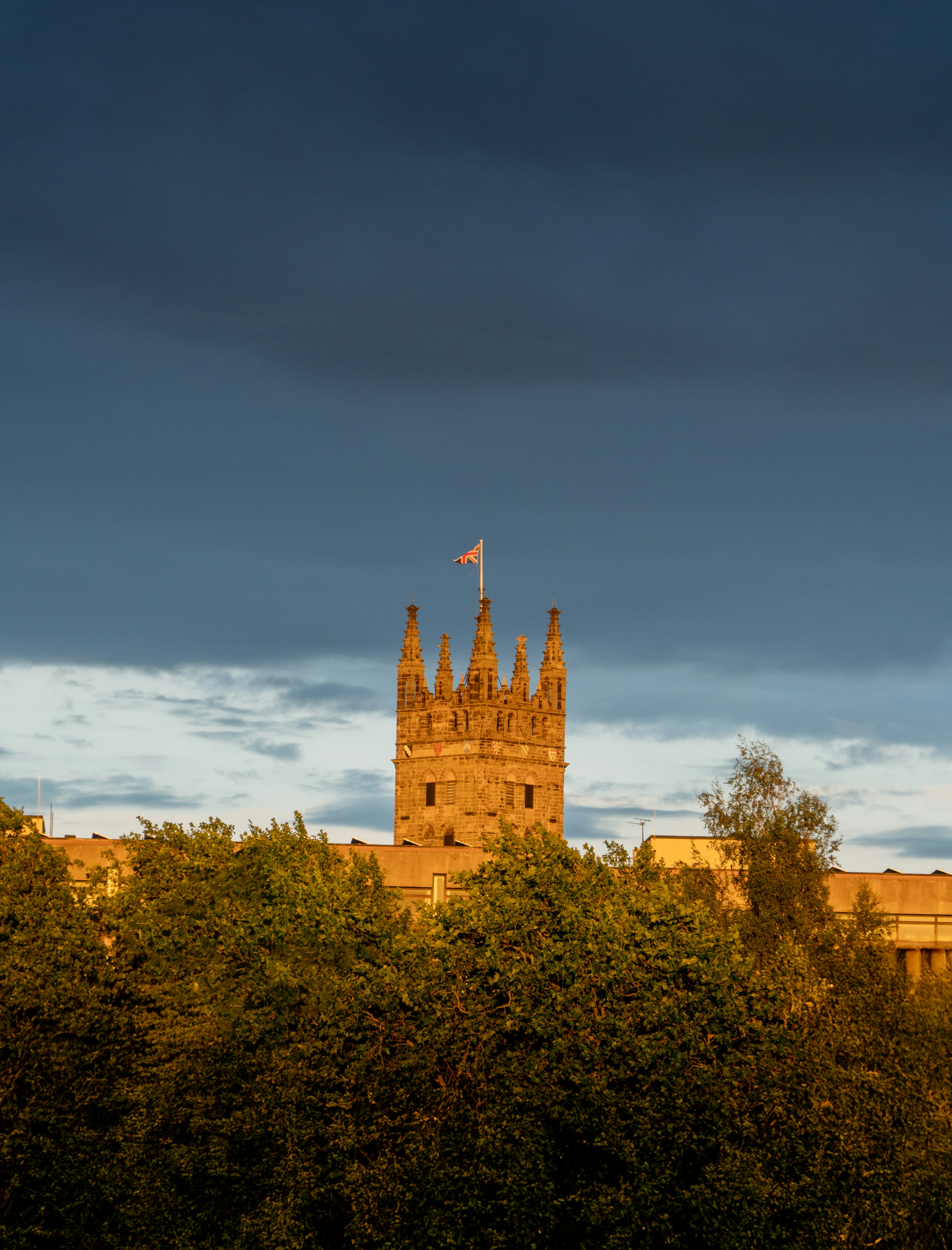 The Tower Amidst the Twilight
