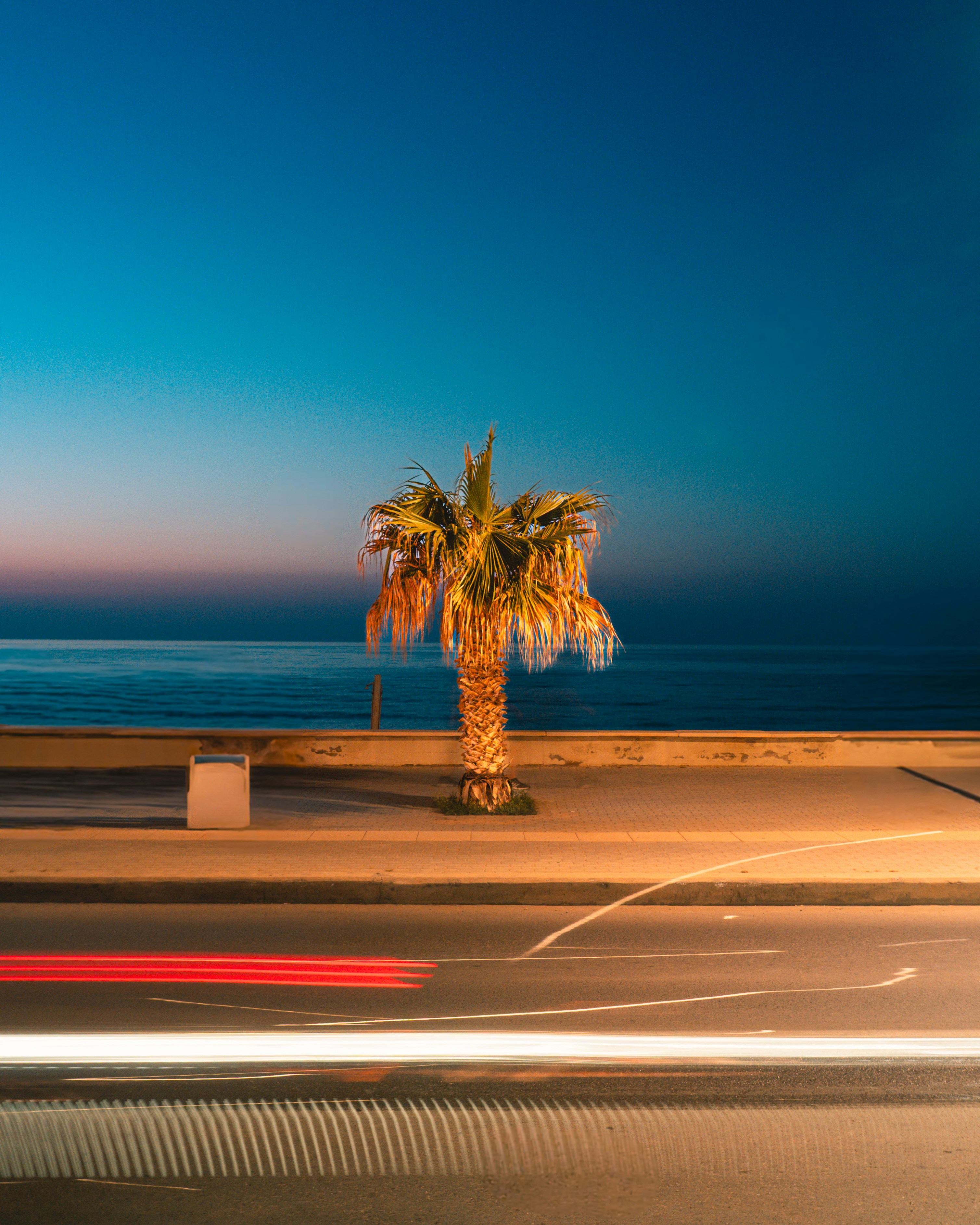 Serenity at Dusk: A Coastal Embrace