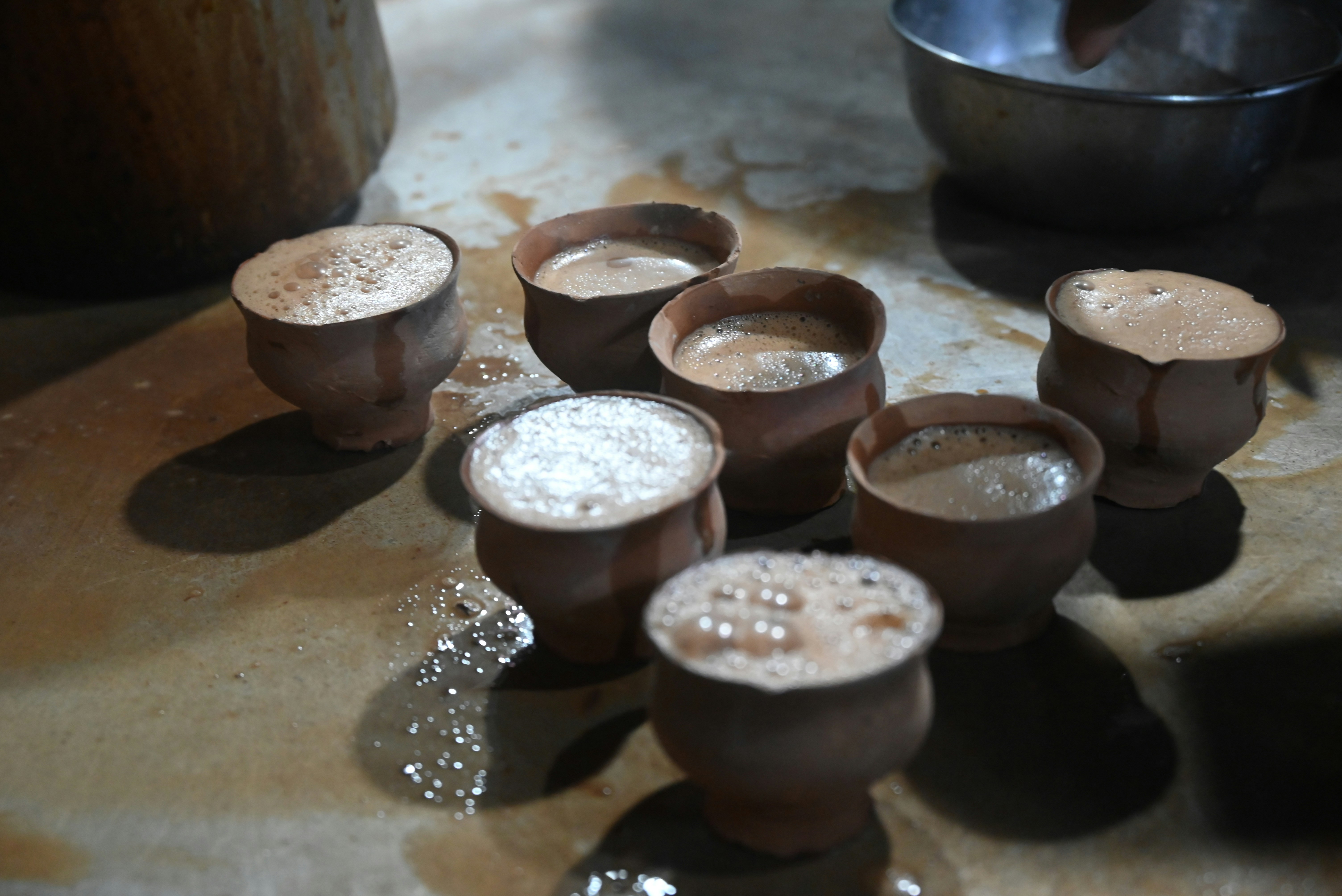 Tradition in Every Sip: A Clay Cup Experience