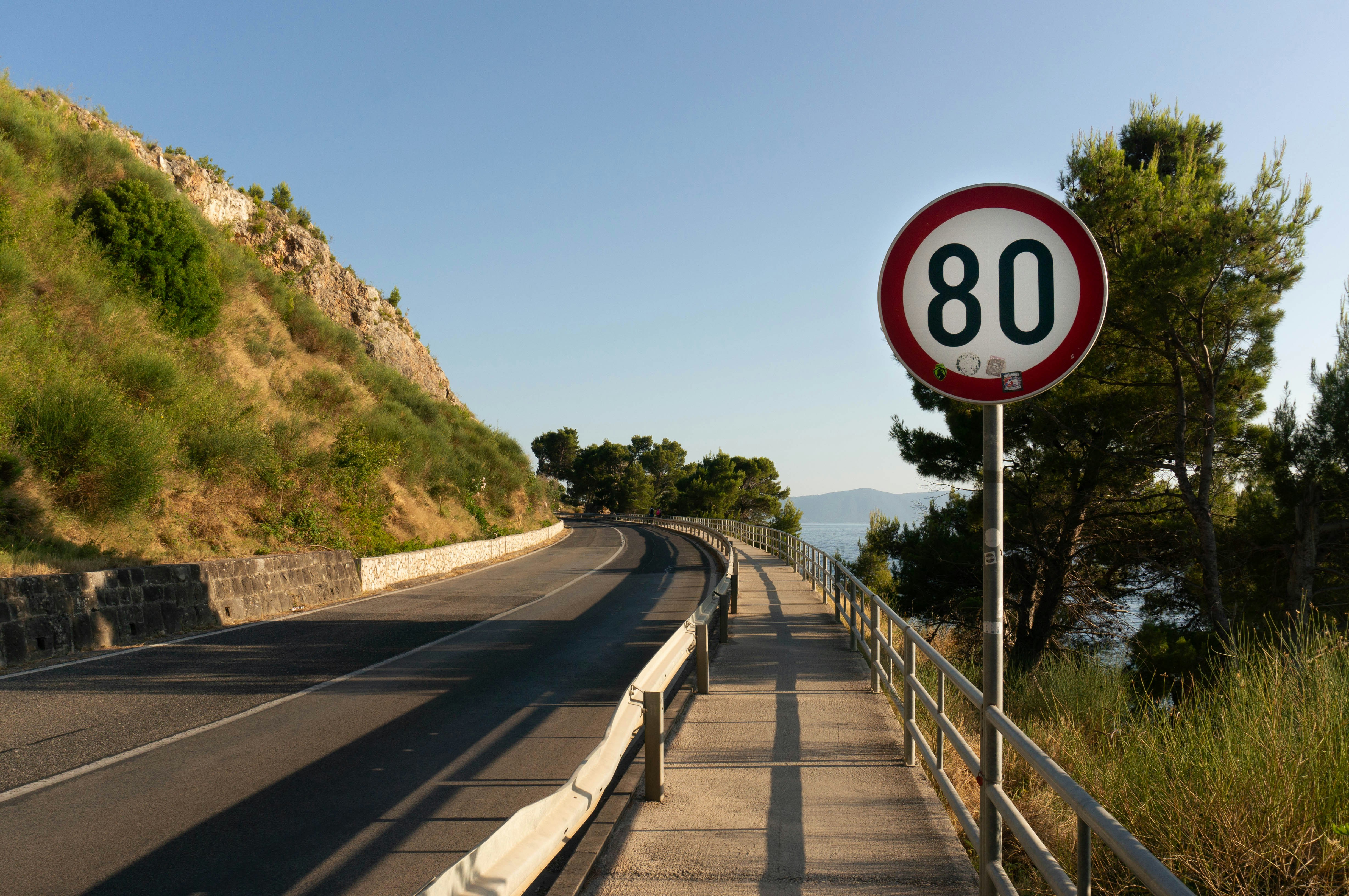 Curves of the Coastal Journey