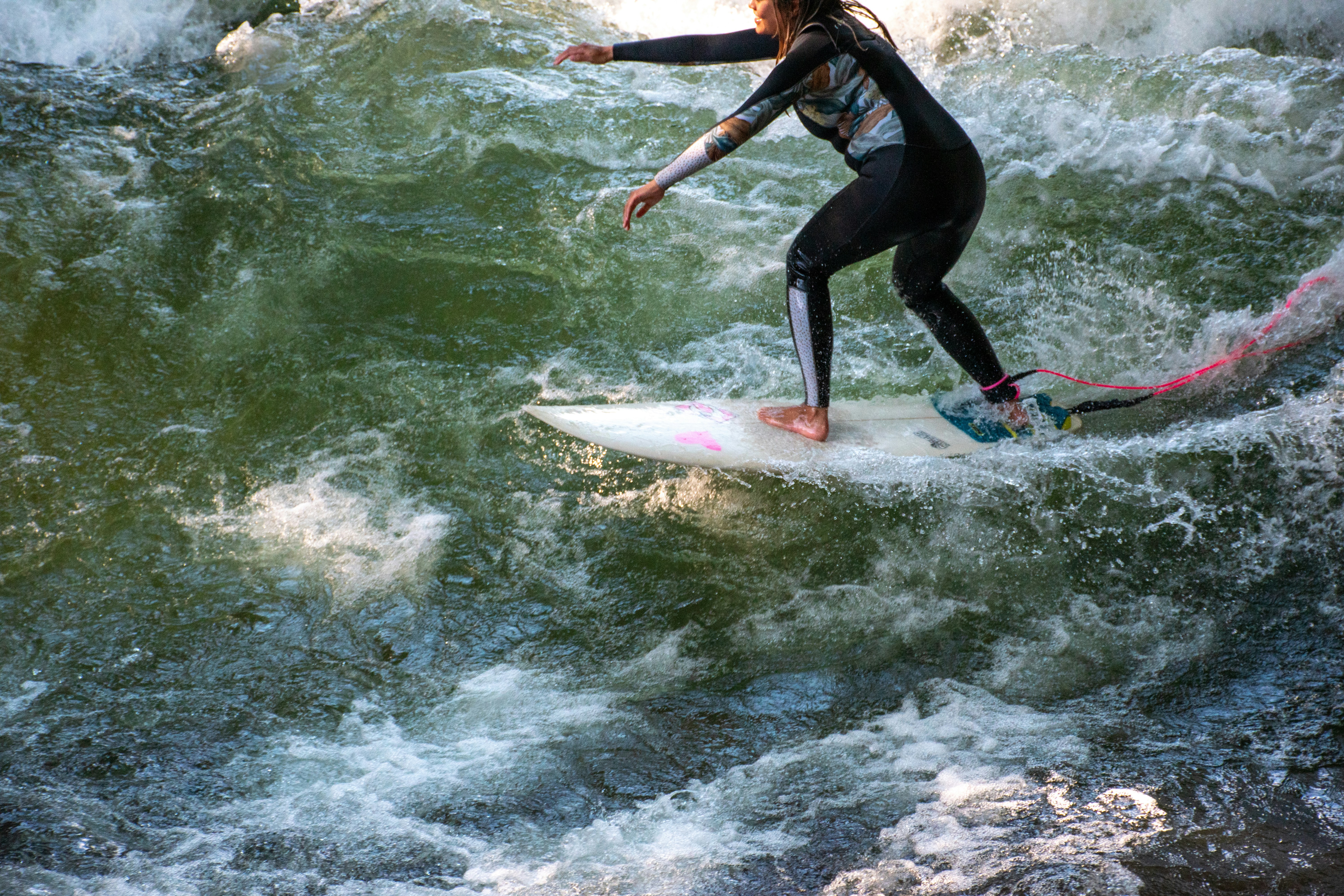 Riding the River's Rhythm