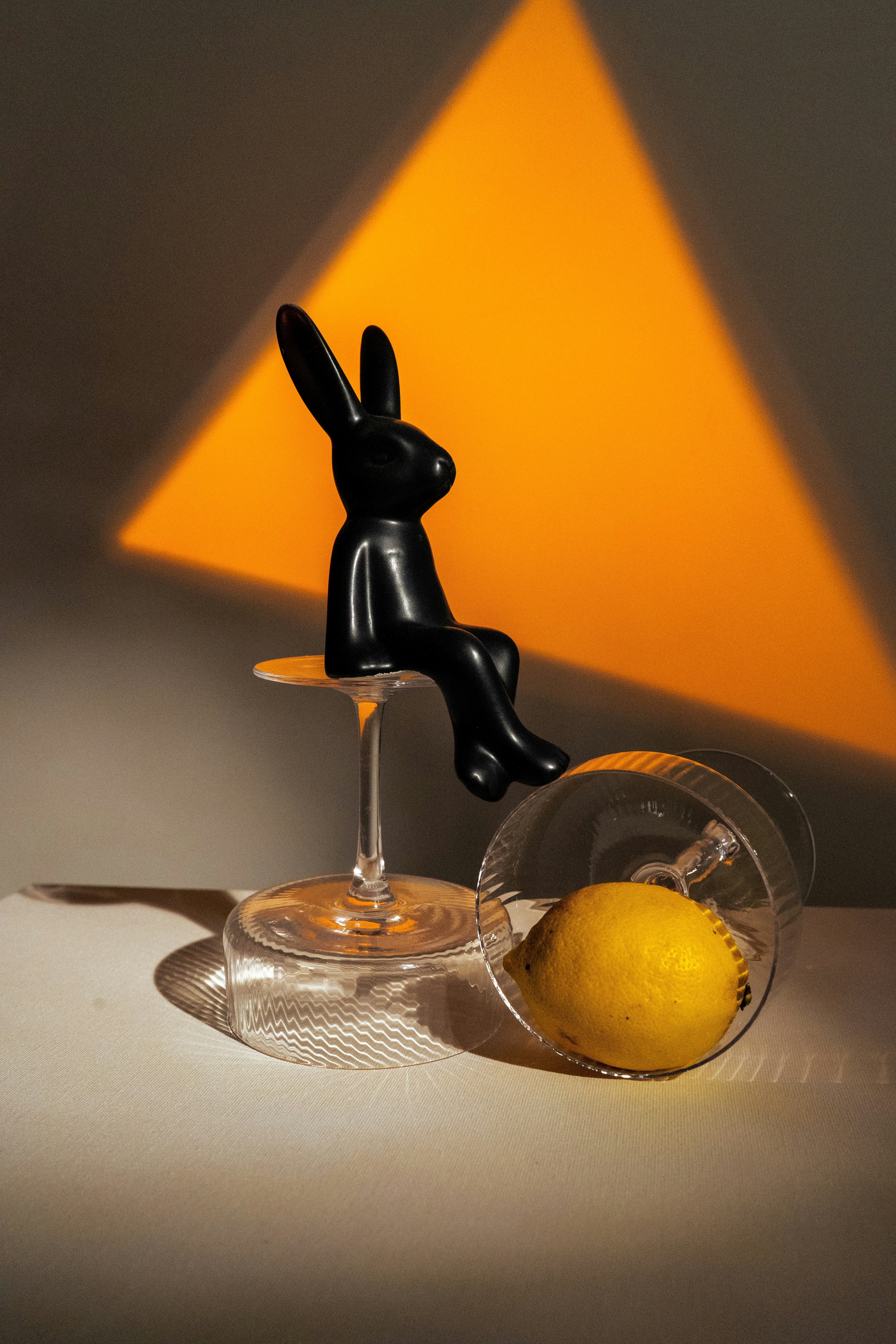 Whimsical Still Life: A Playful Dance of Shadows and Shapes