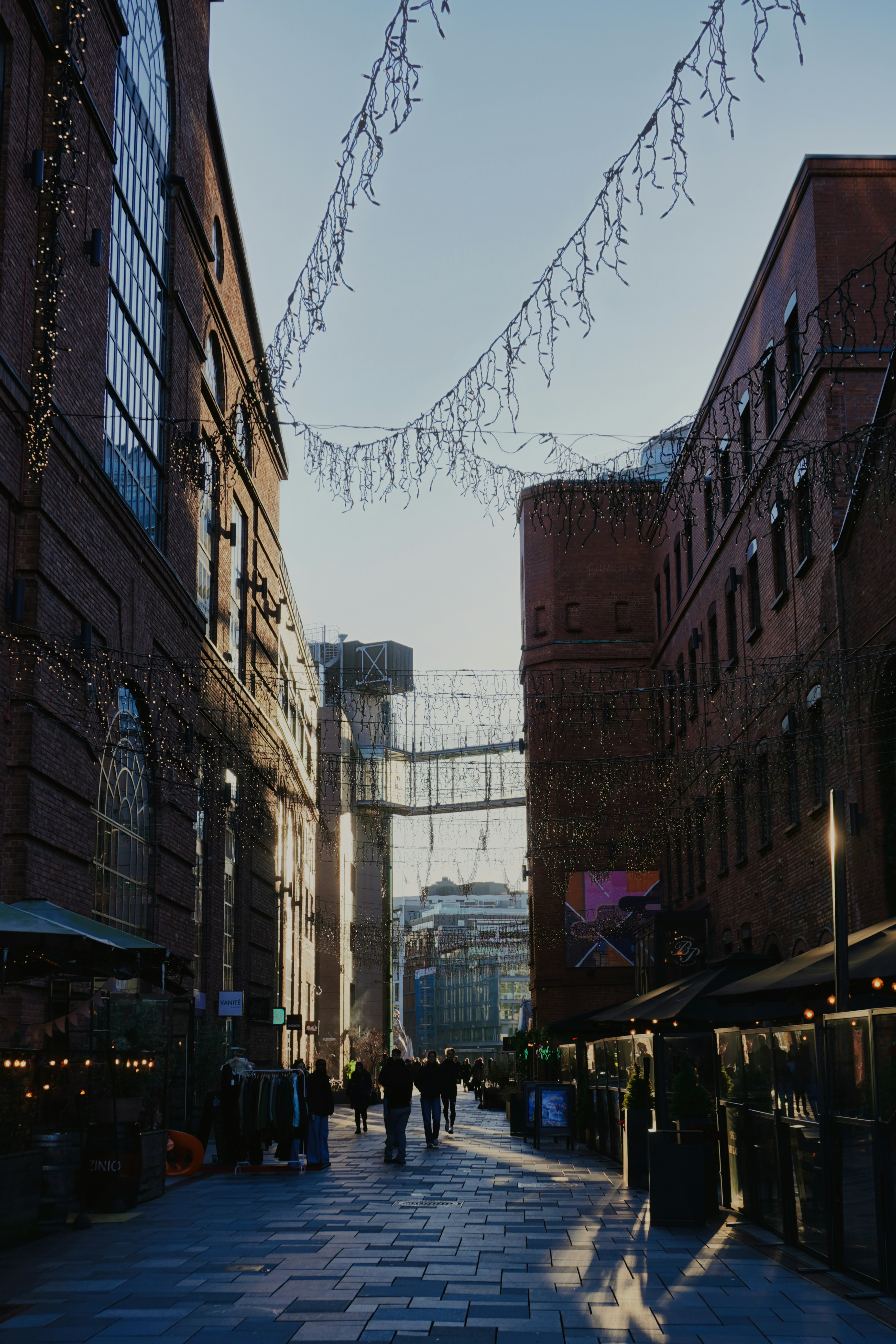 Urban Elegance: A Stroll Through Historic Arches