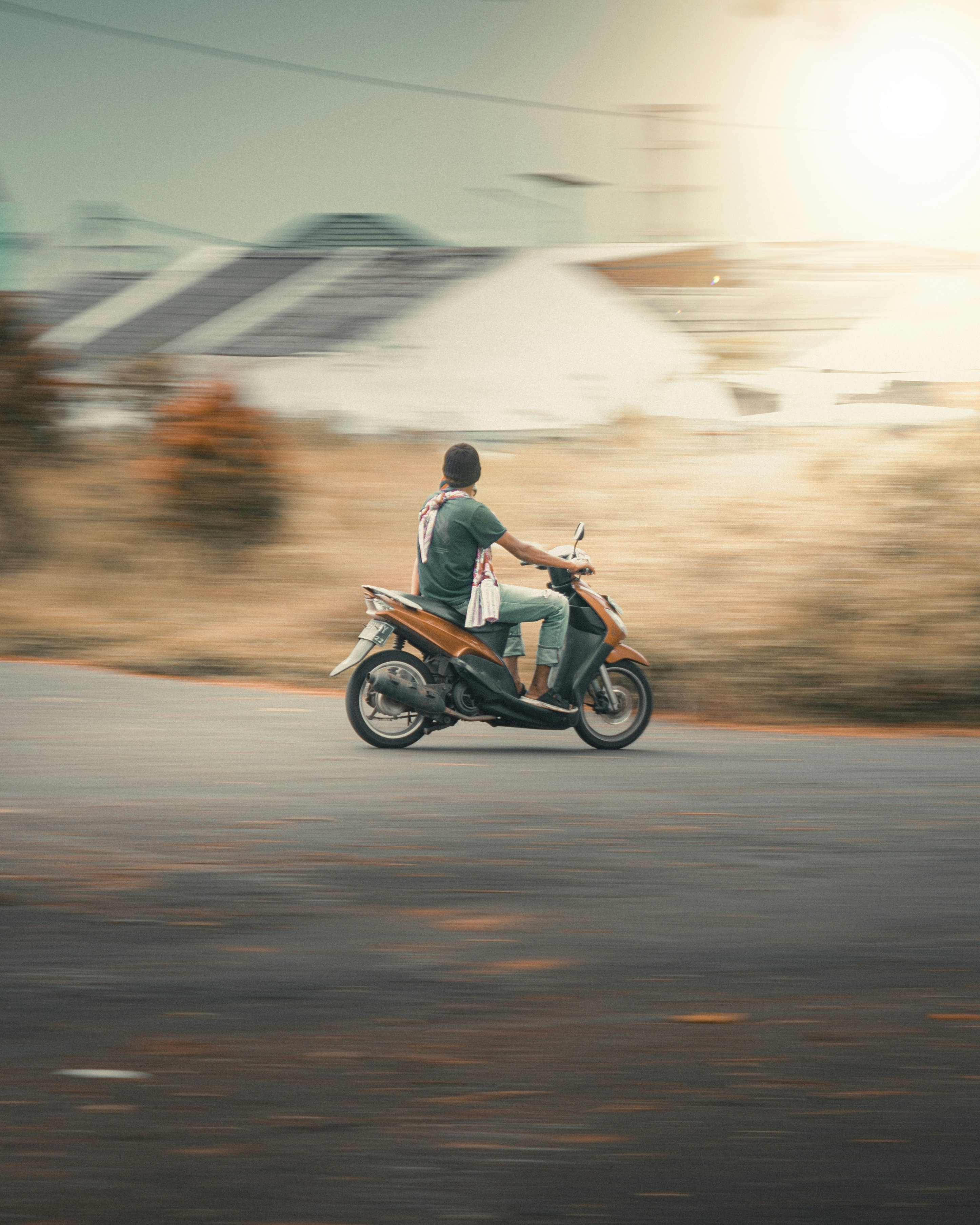 Urban Motion: A Journey Through the Cityscape