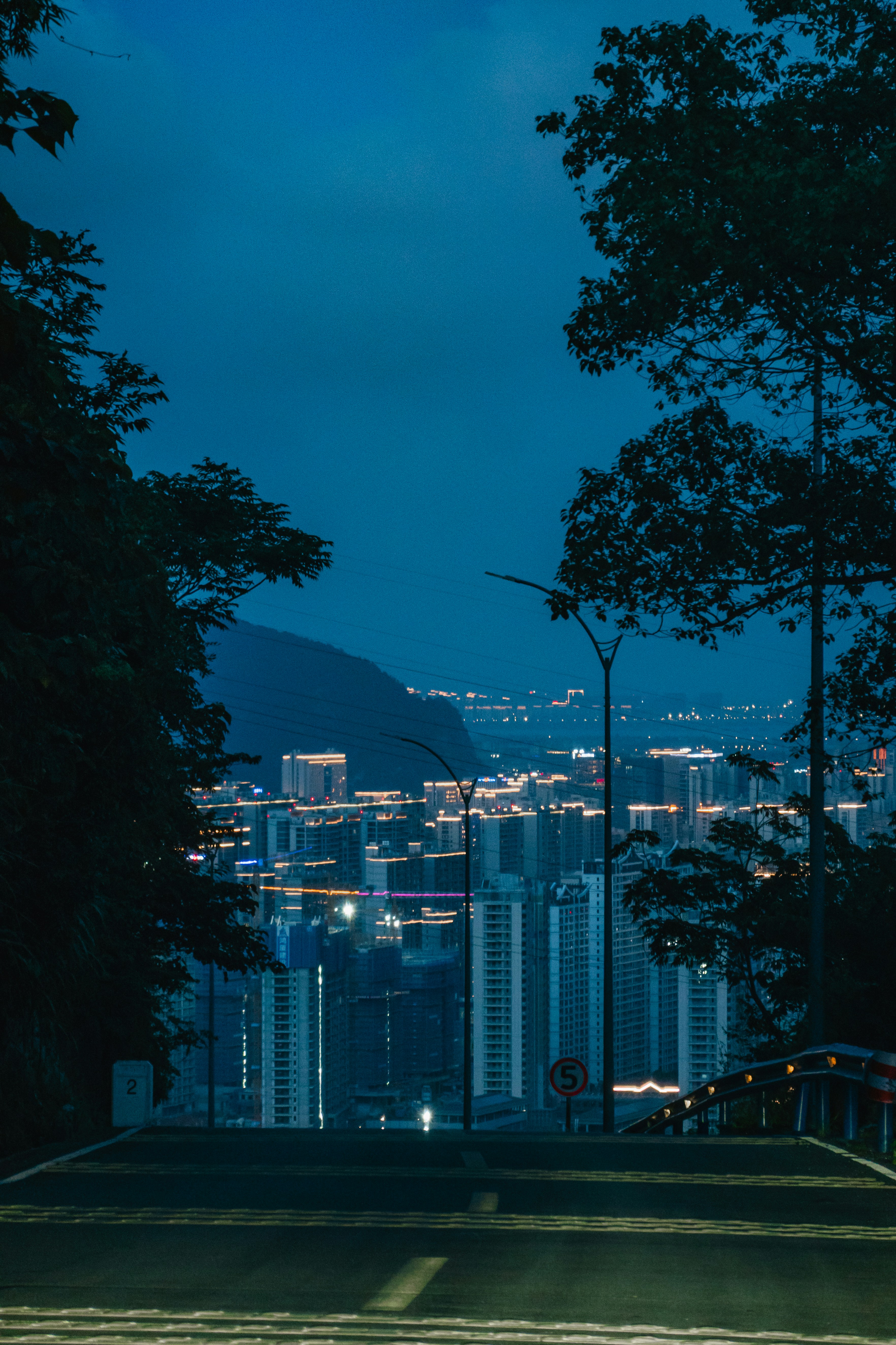 Urban Symphony at Dusk