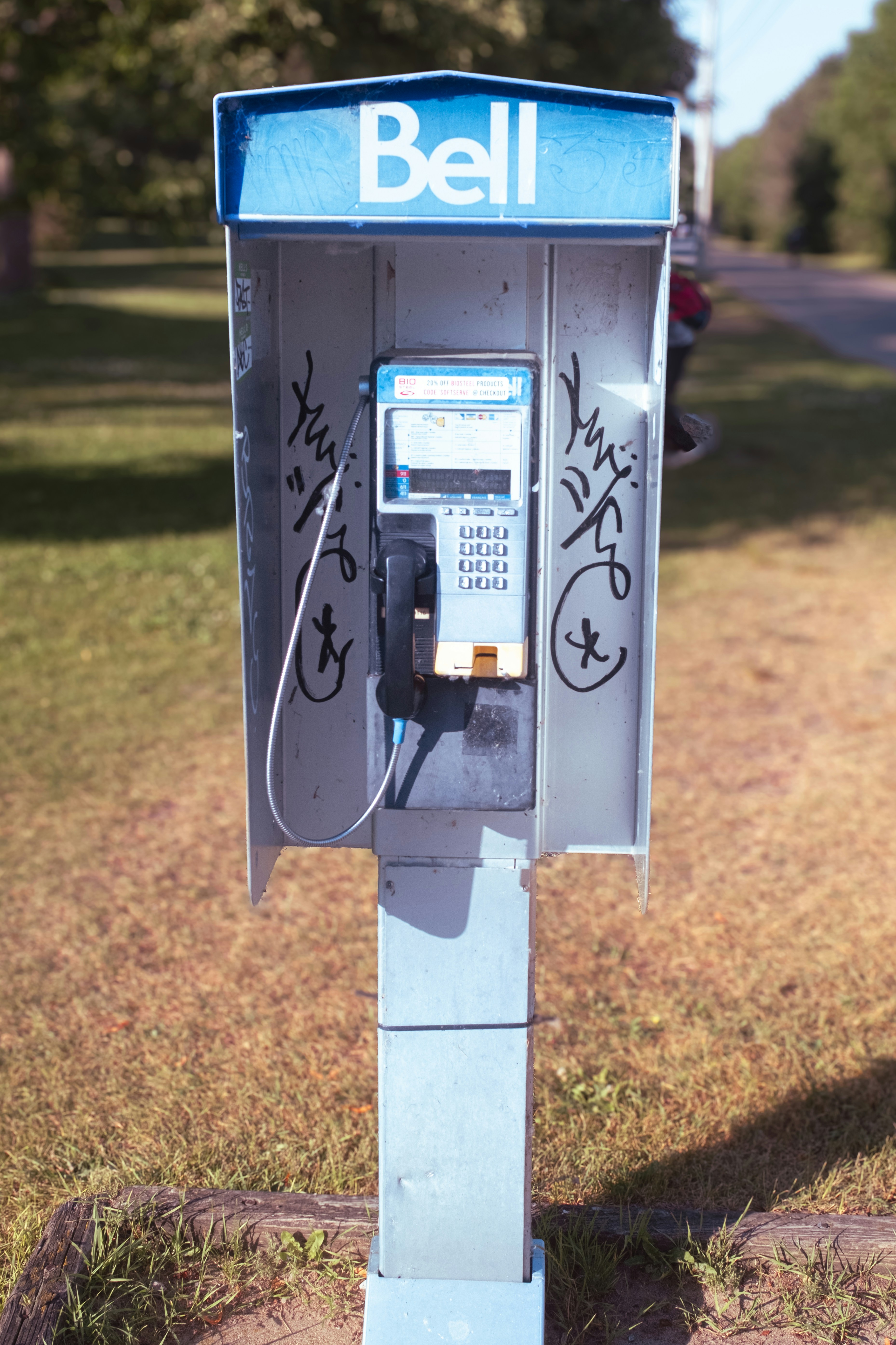 Echoes of Communication: The Last Payphone