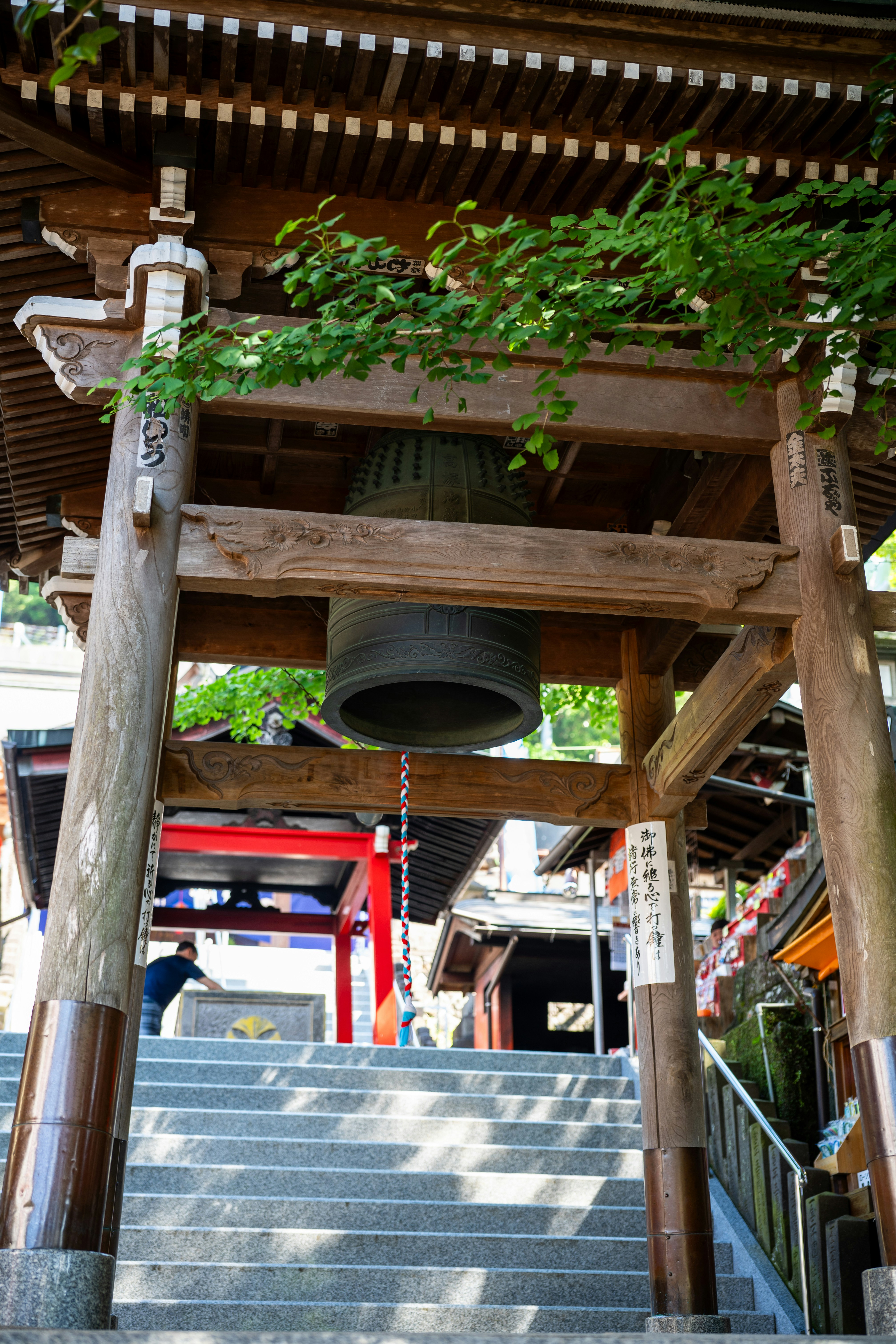 Echoes of Tradition: The Temple Bell's Silent Call