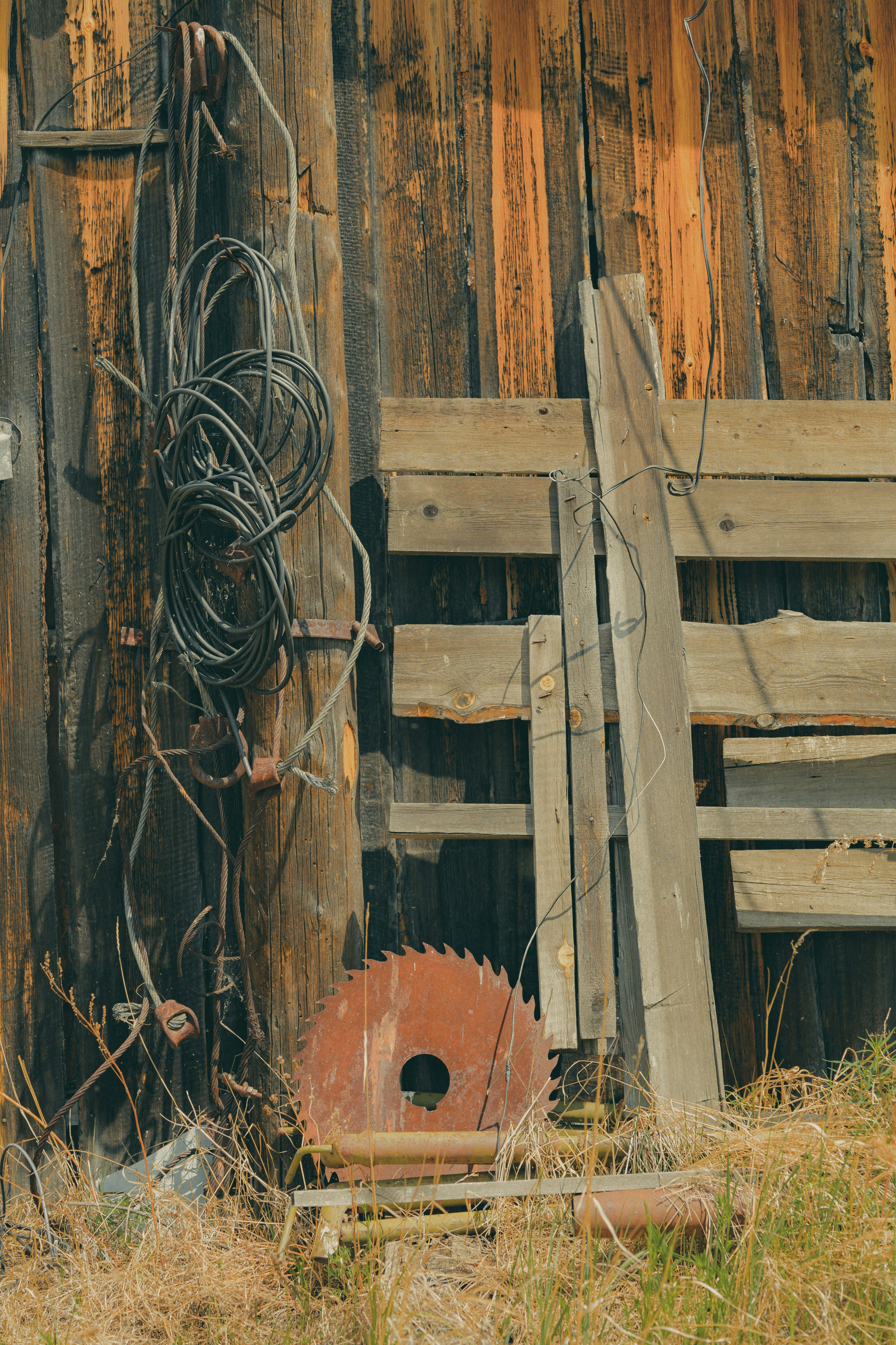 Rustic Echoes of a Forgotten Era