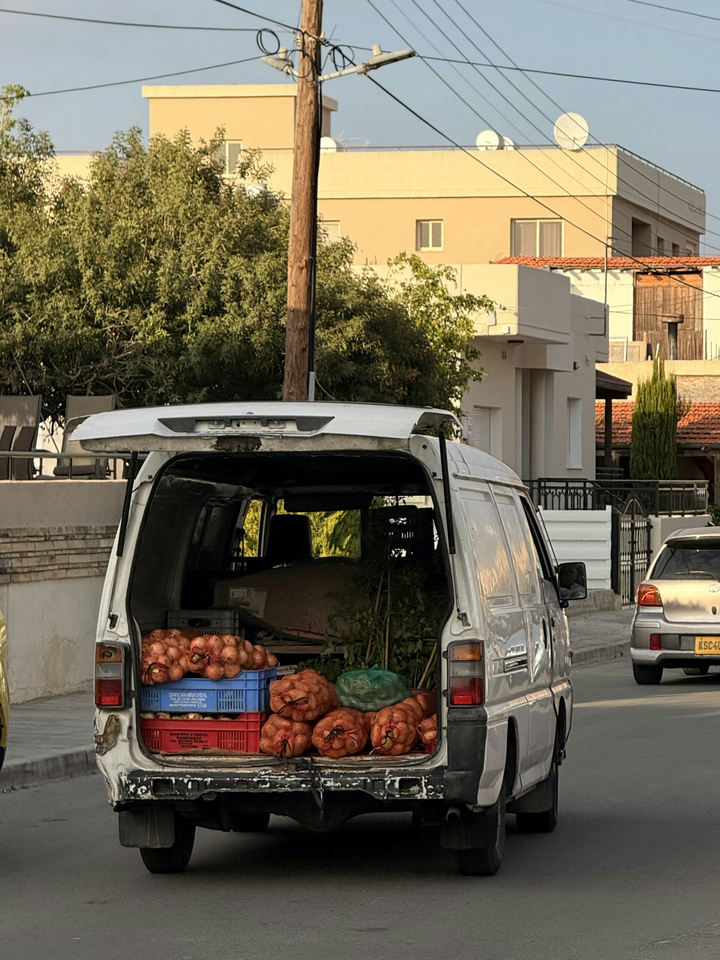 Urban Harvest: The Mobile Market