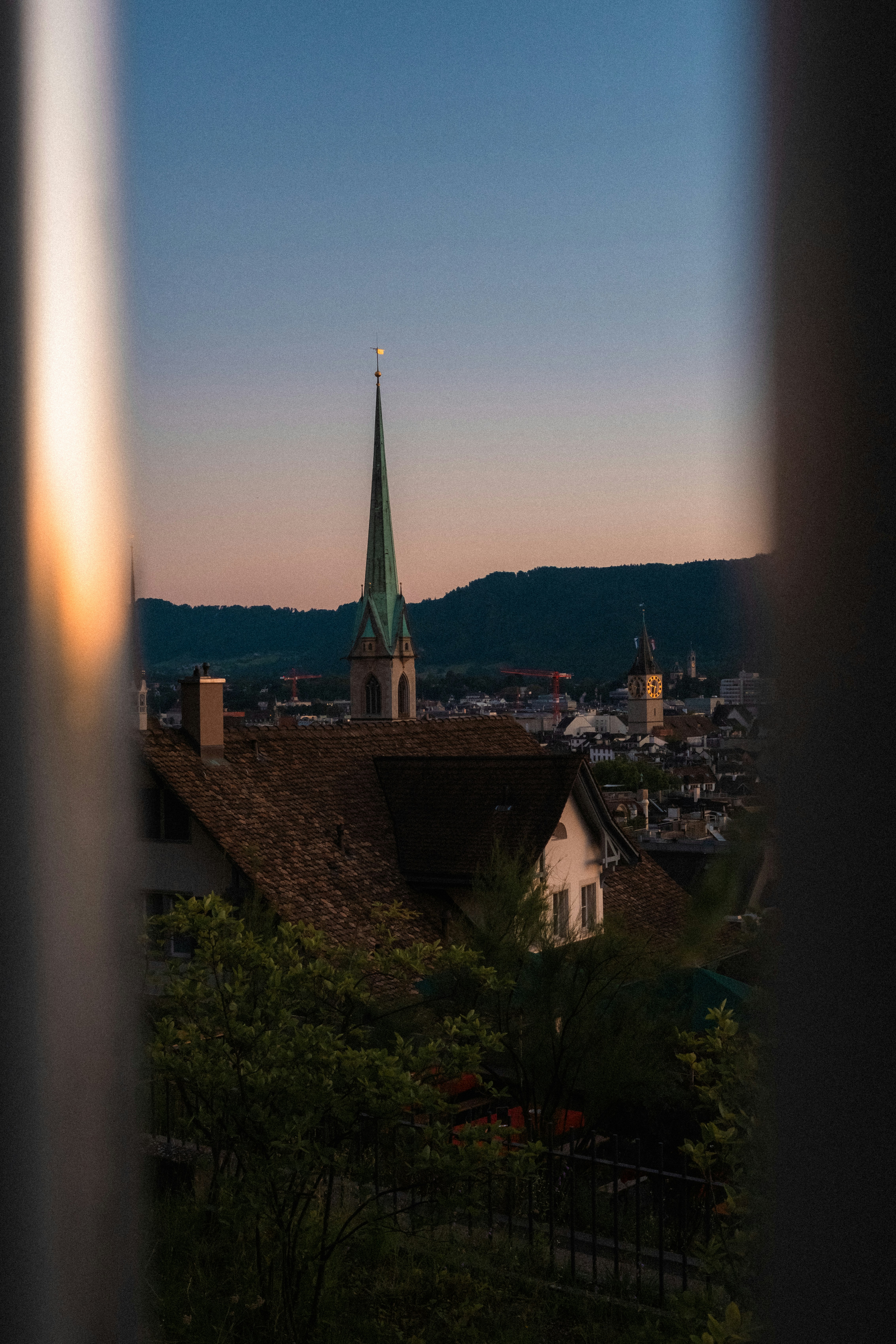 Echoes of Twilight: A Spire's Solitude