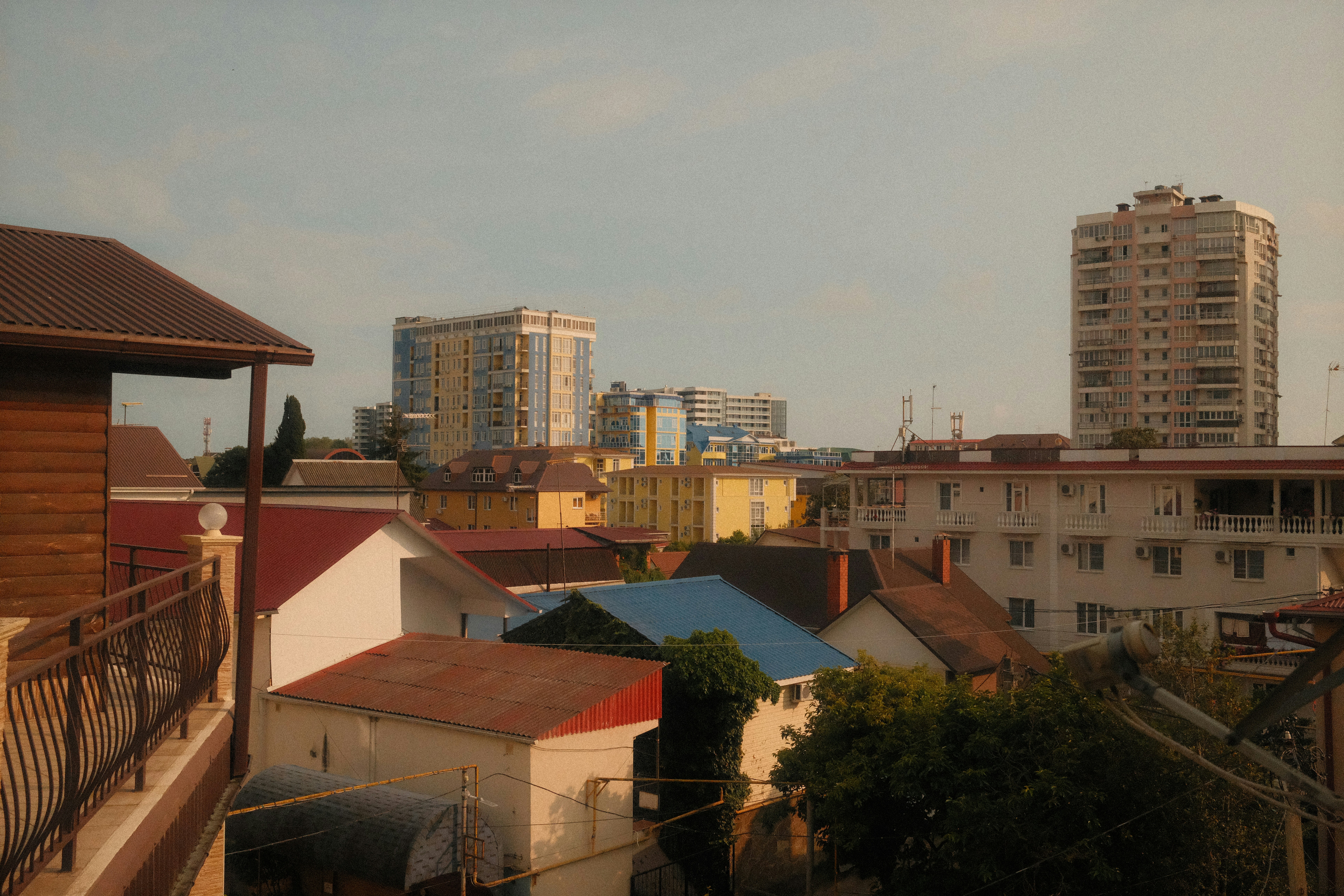 Urban Tapestry: A Mosaic of Modernity and Tradition
