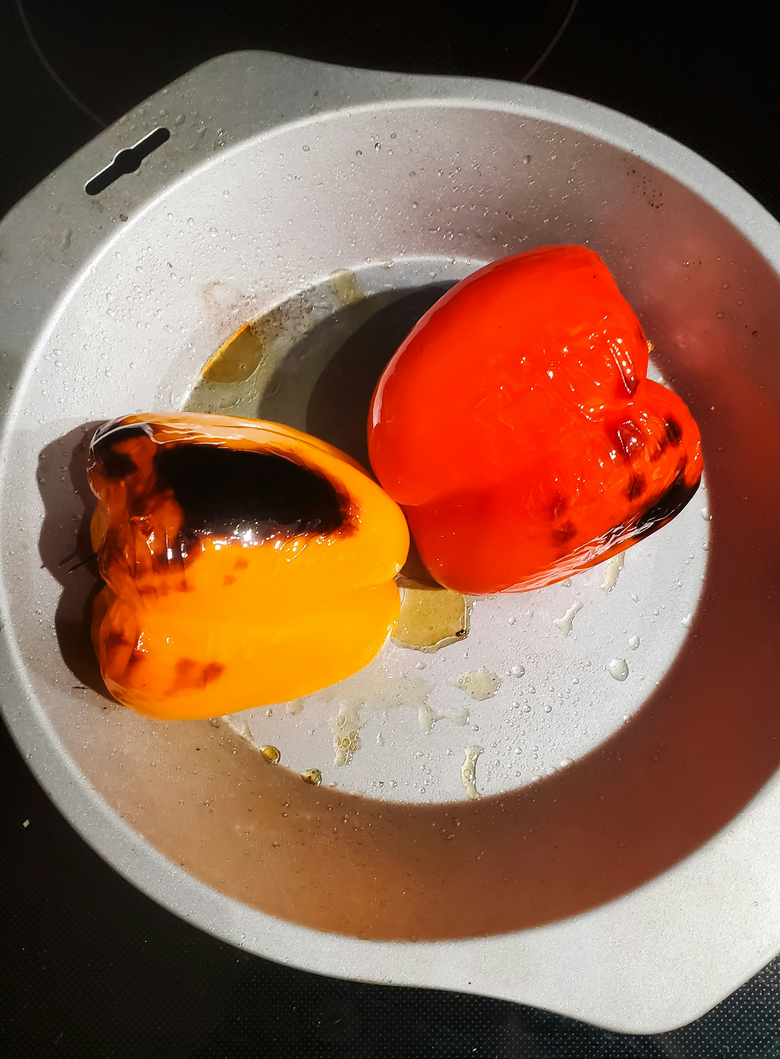 A Culinary Dance of Color and Char