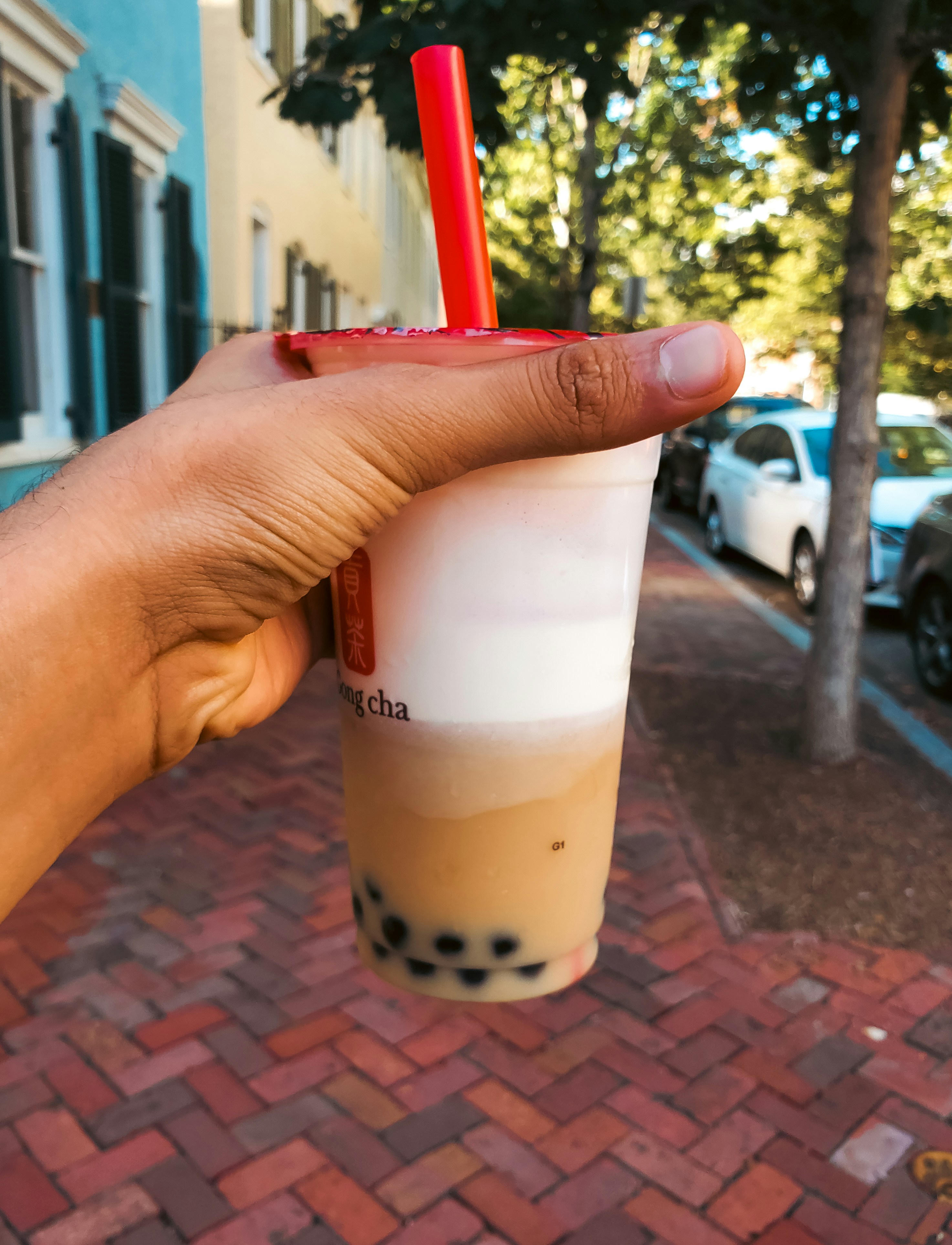 A Sip of Urban Bliss