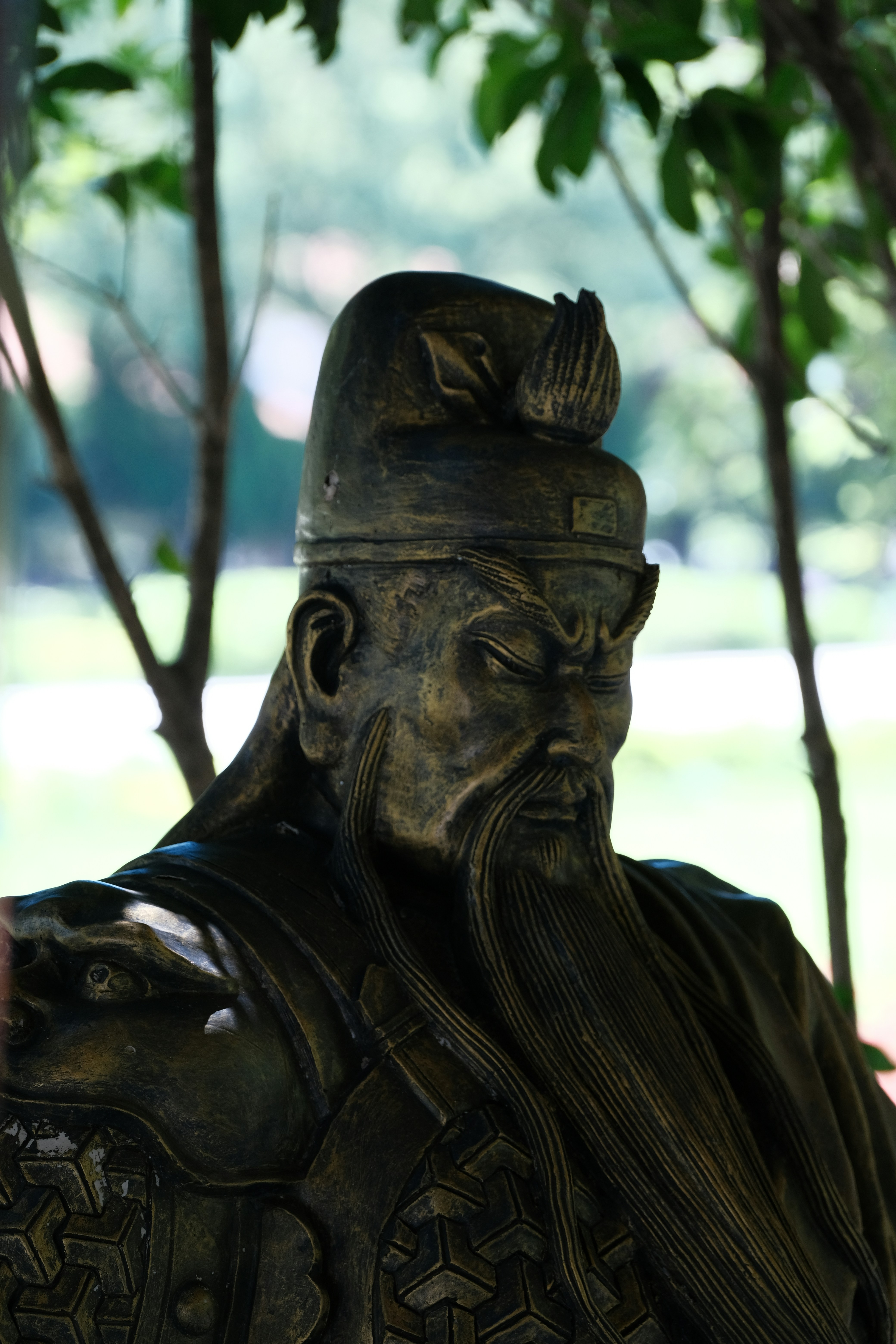 Guardian of Tradition: The Stoic Sentinel