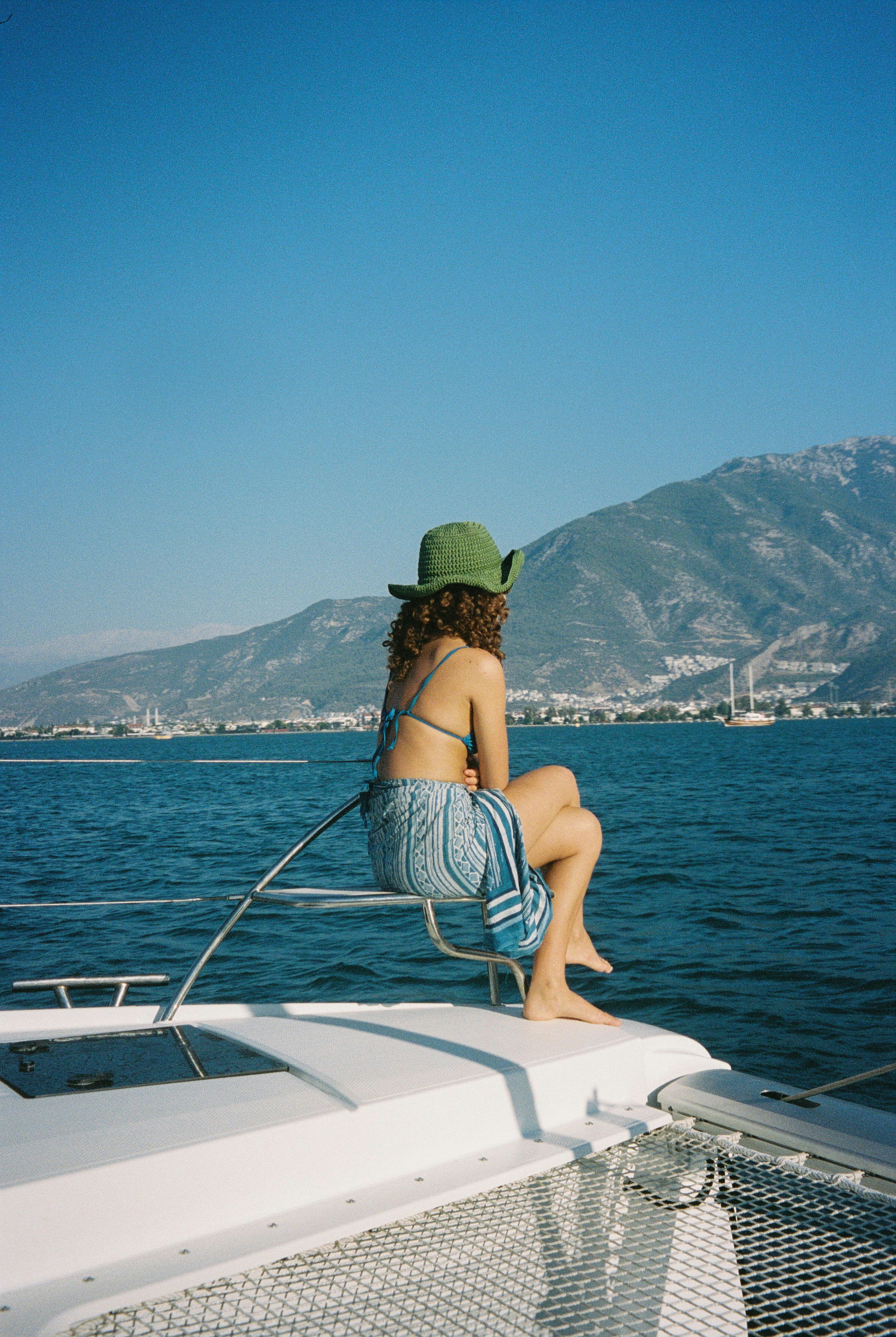 Seaside Serenity: A Moment of Reflection