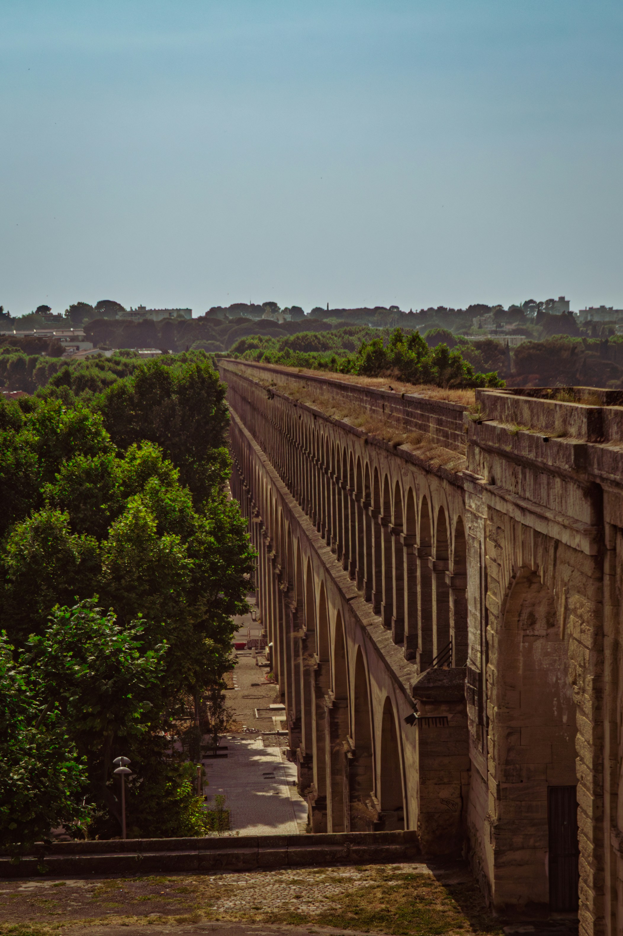 Echoes of Ancient Engineering: The Aqueduct's Silent Majesty