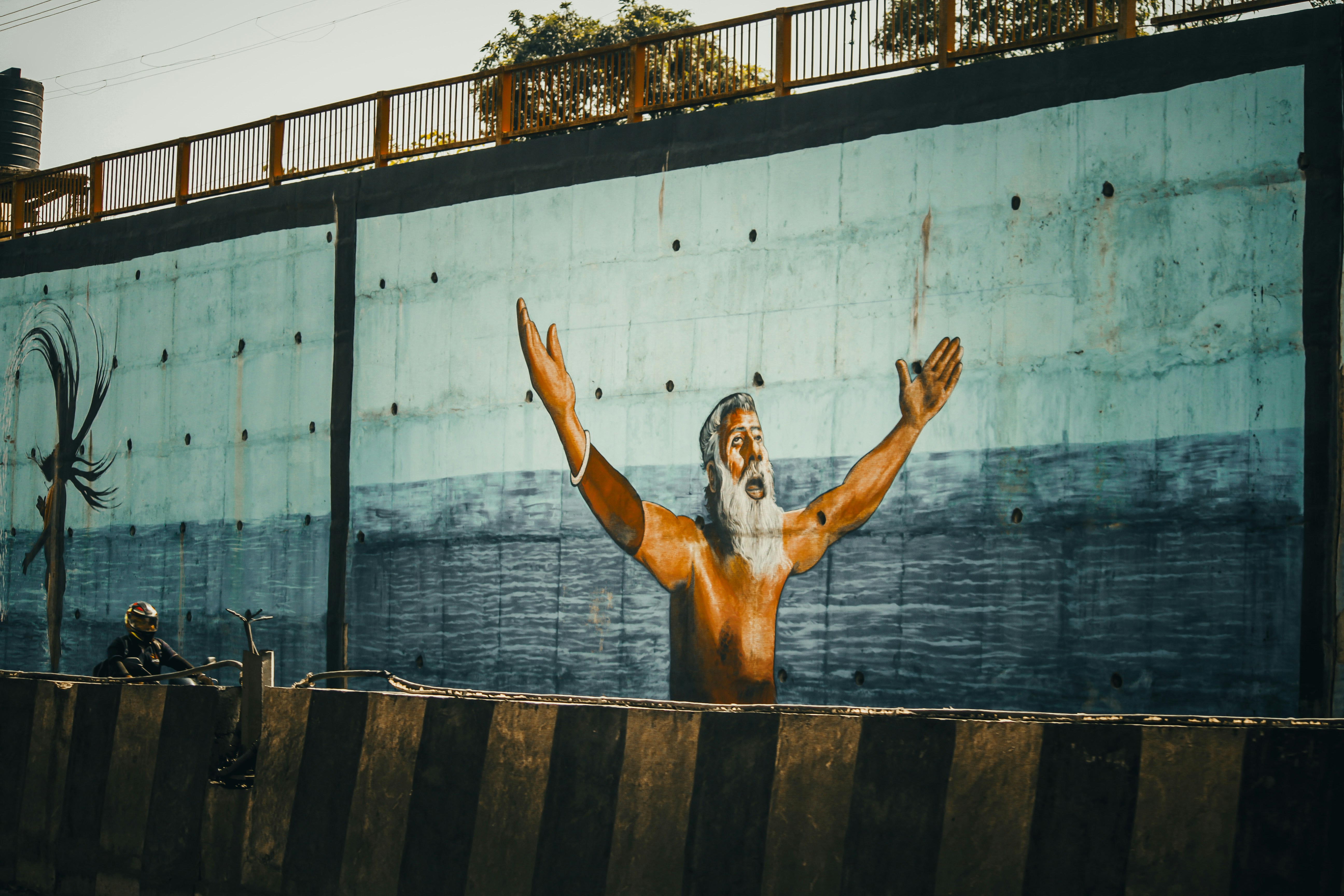 Risen in the Concrete Wave: A Surfer's Silent War