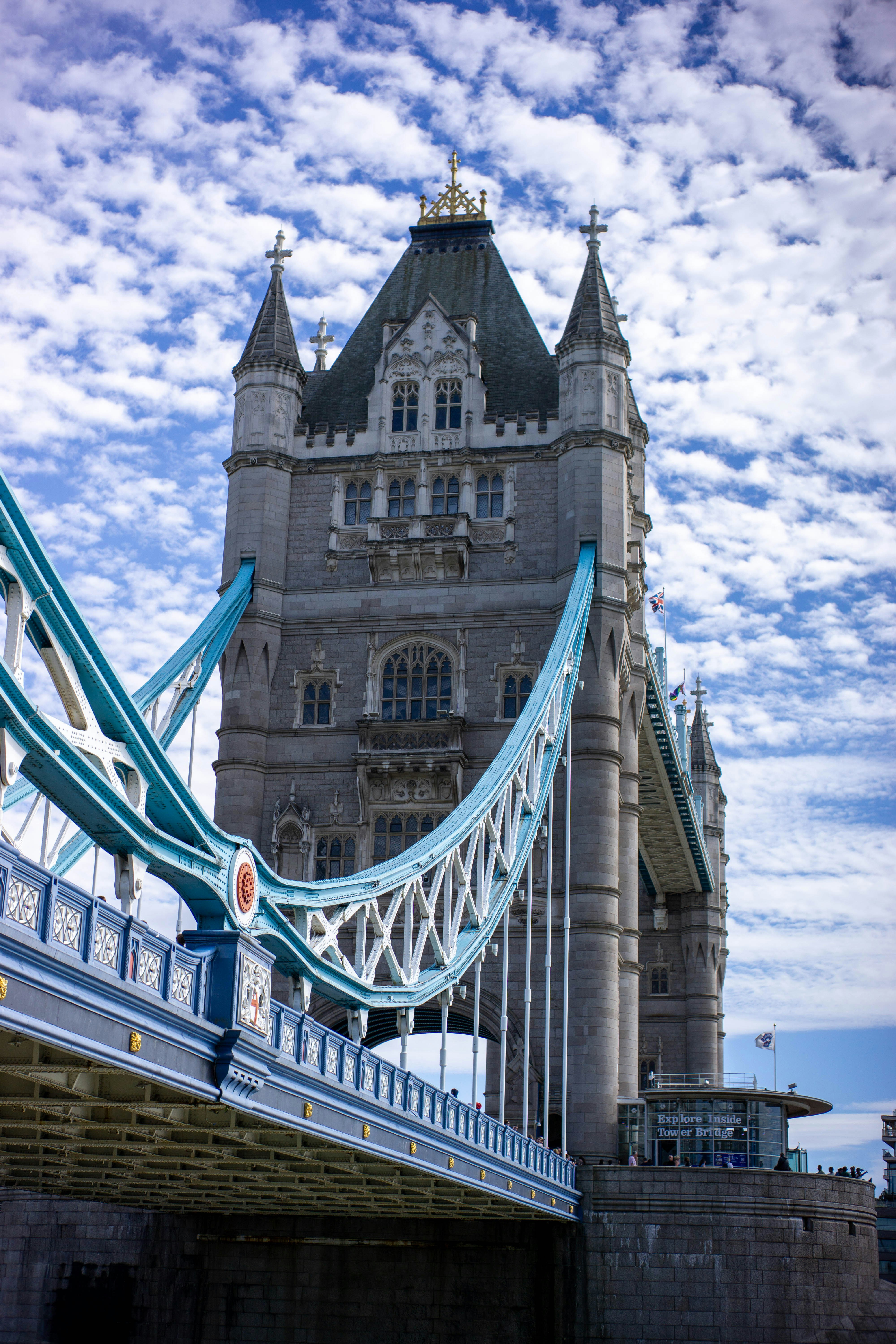 The Majestic Spires of Tower Bridge