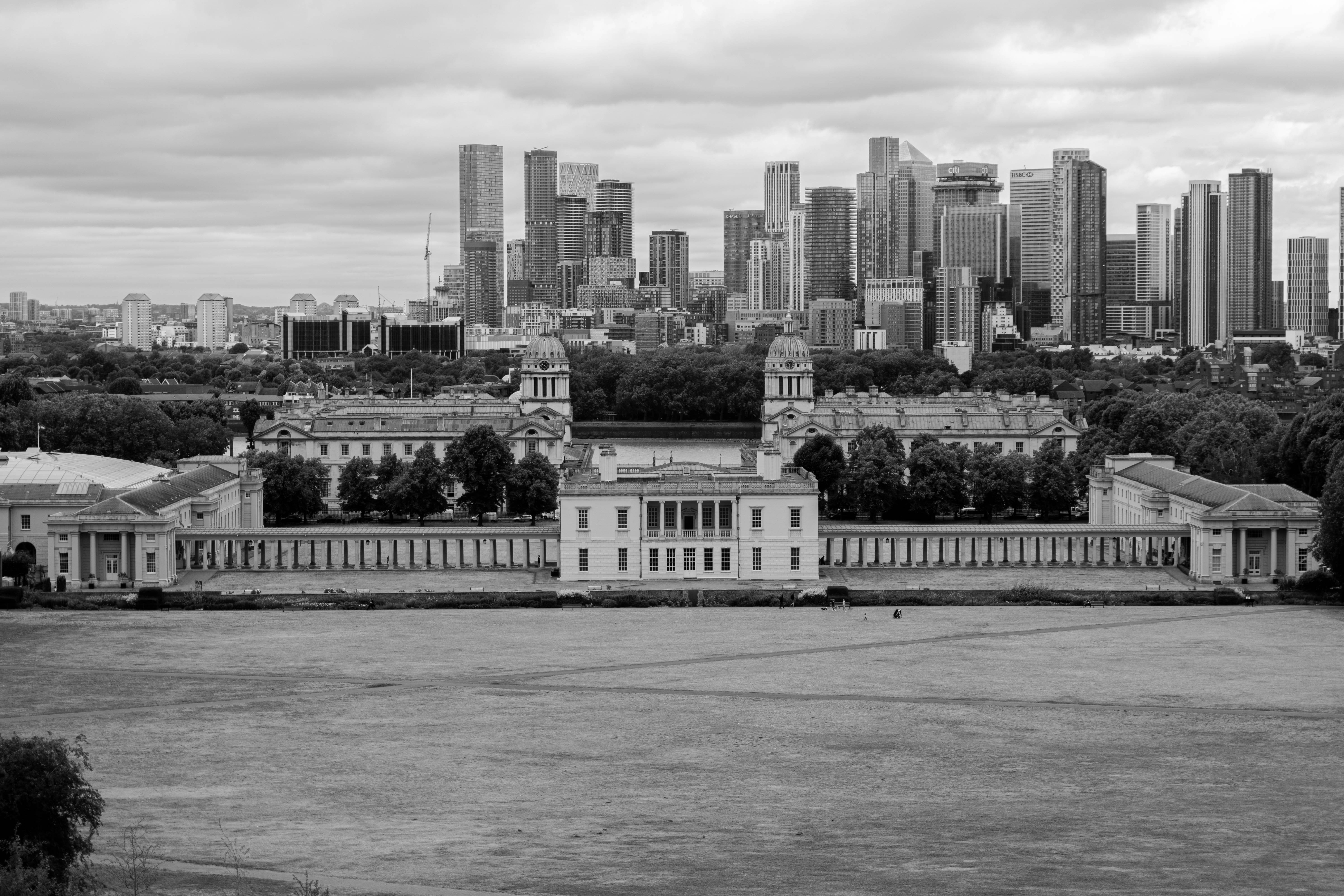 Twin Domes by the Waterfront: A Quiet Meeting of Eras