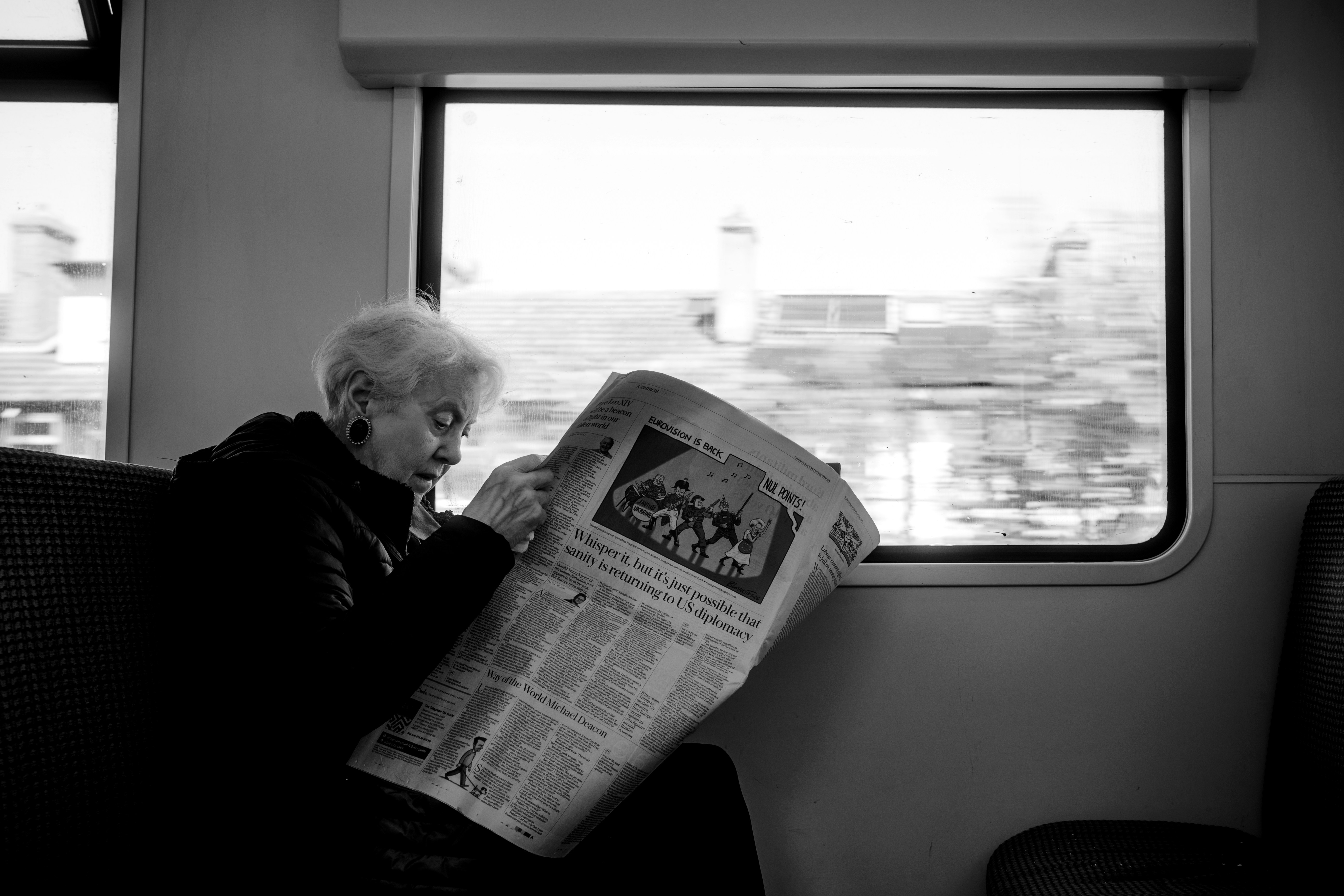 A Moment of Reflection on the Move