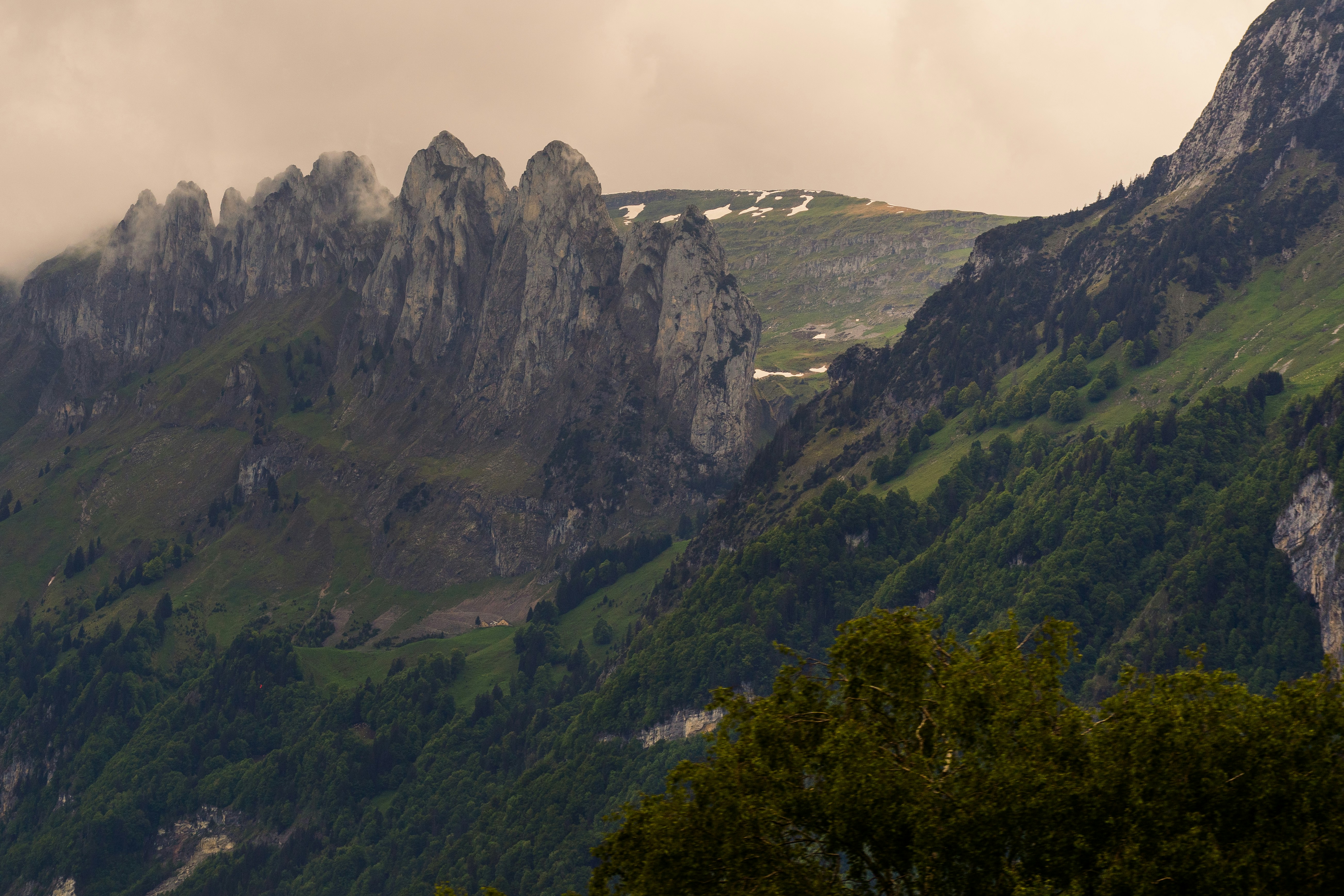 The Silent Guardians: A Mountain's Tale