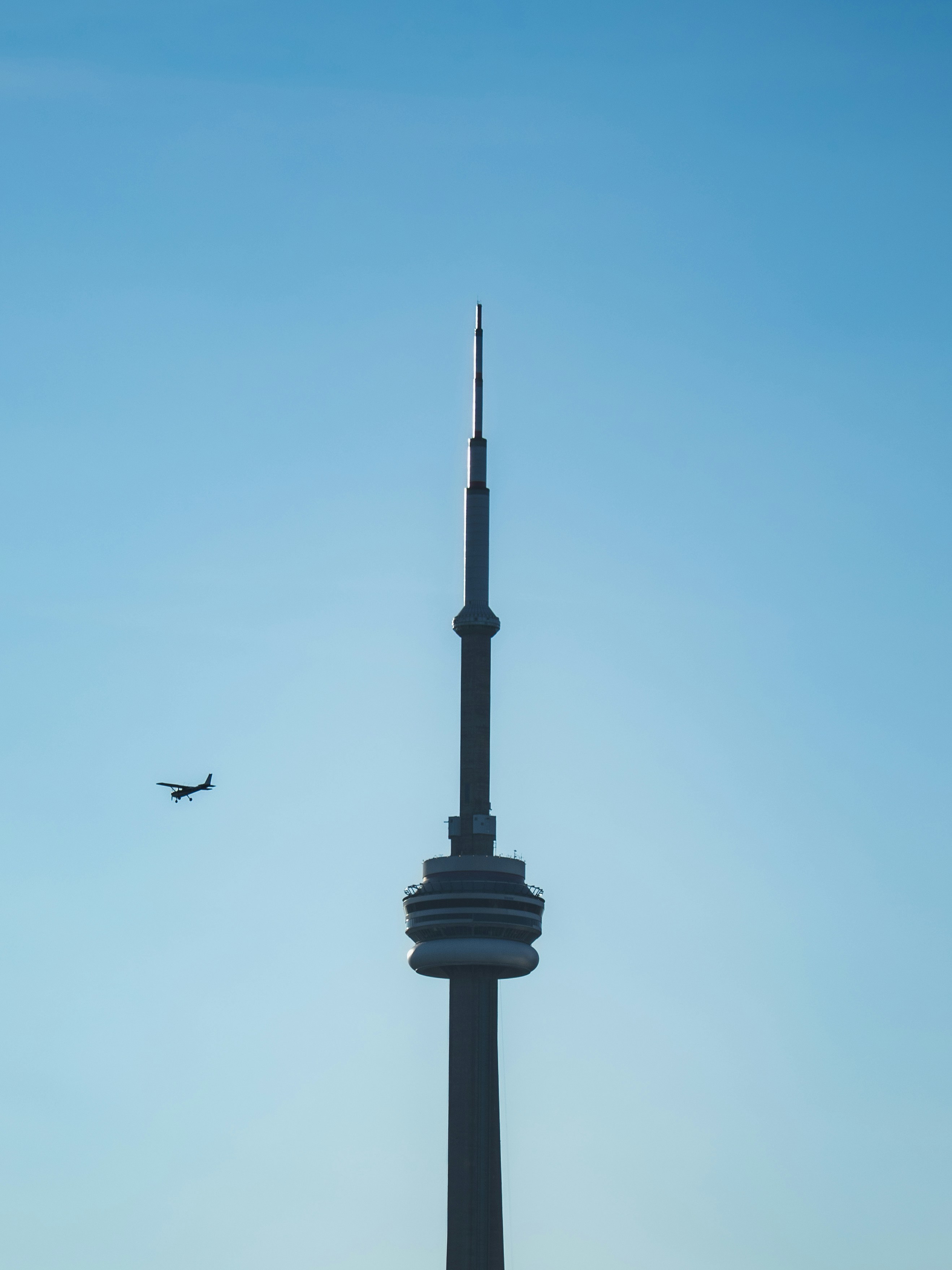 Aerial Harmony: The CN Tower and Skyward Journey