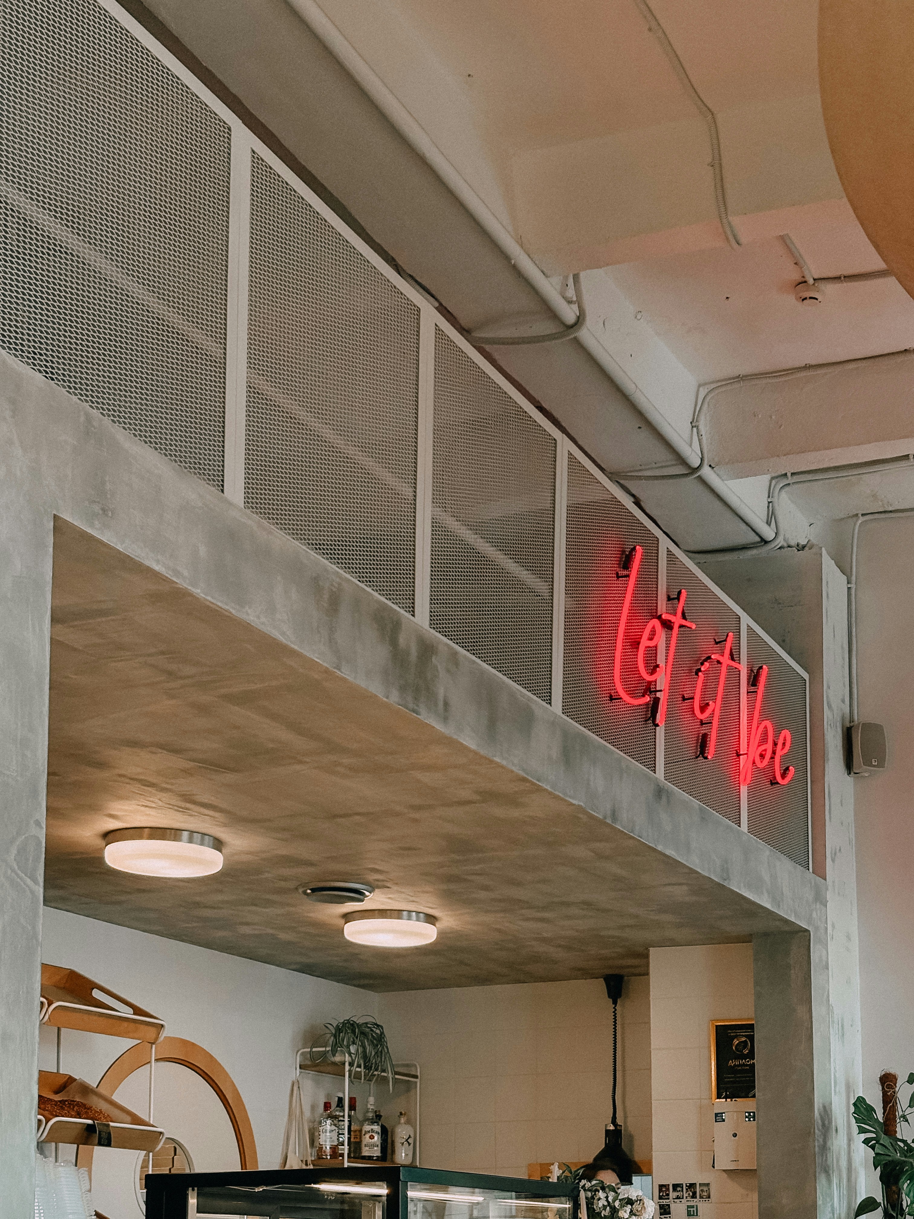 A Culinary Haven Under Neon Glow