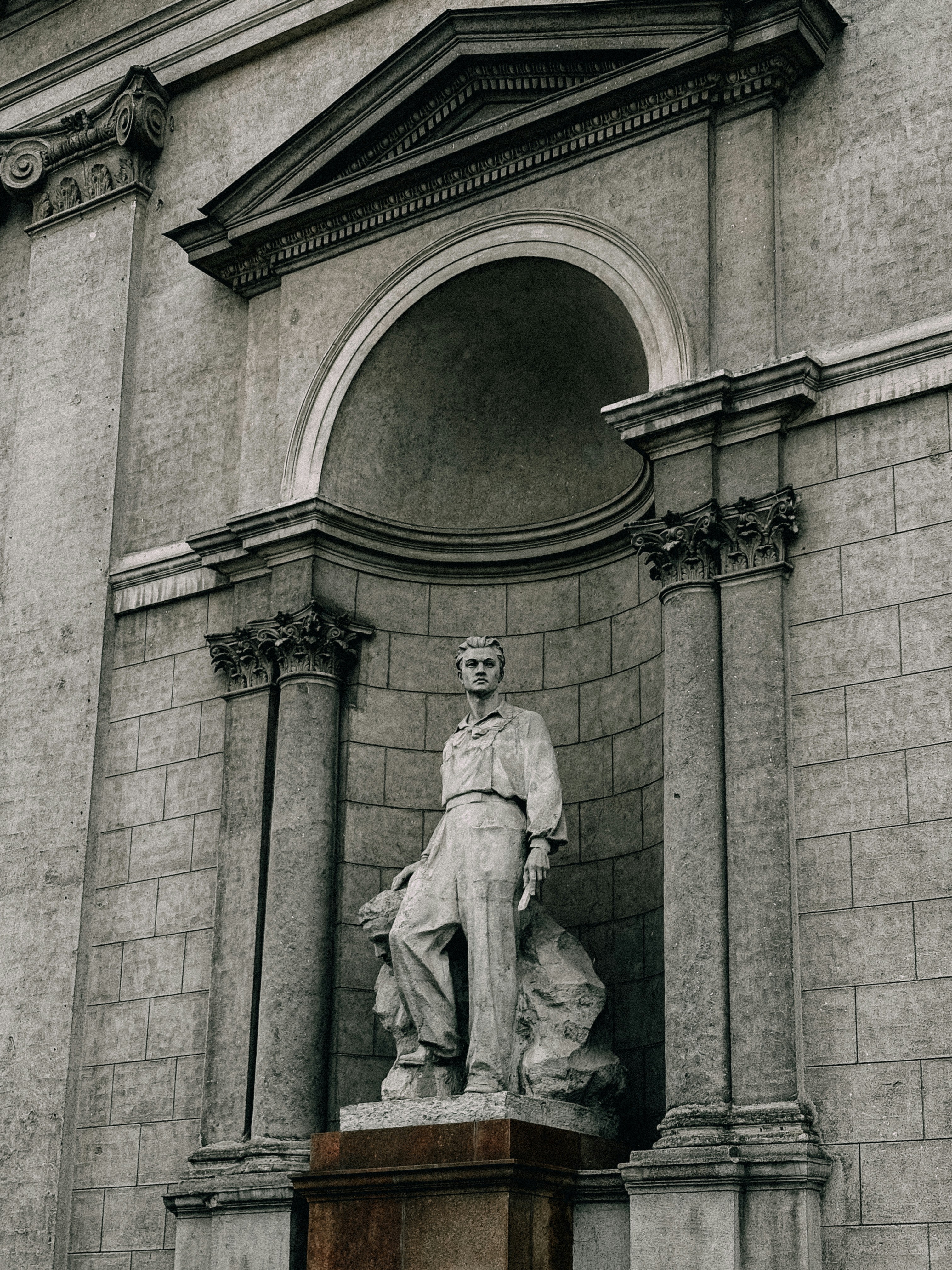 Guardian of the Stone: A Tribute in Marble