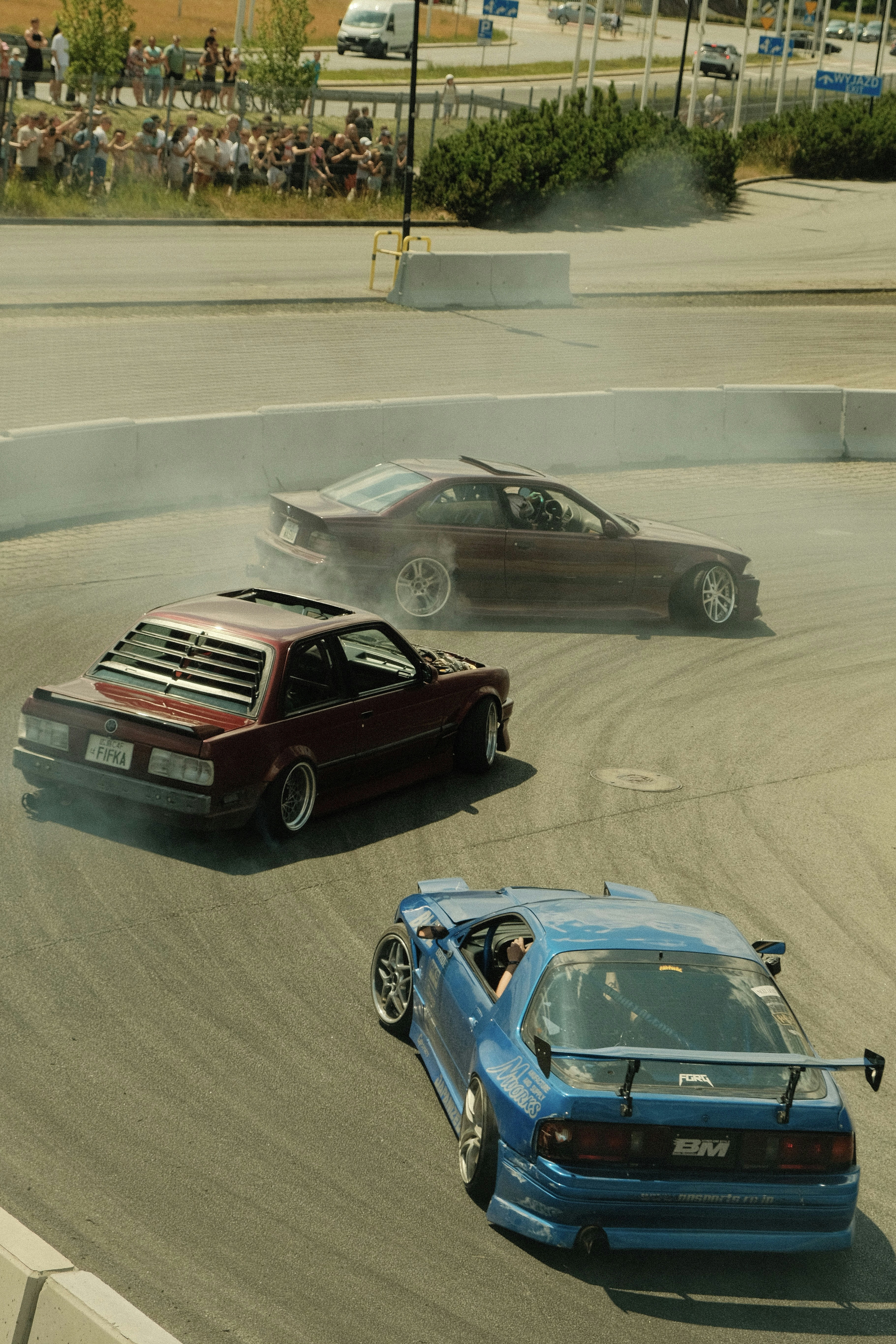 Drift Dynamics: A Dance of Power and Precision