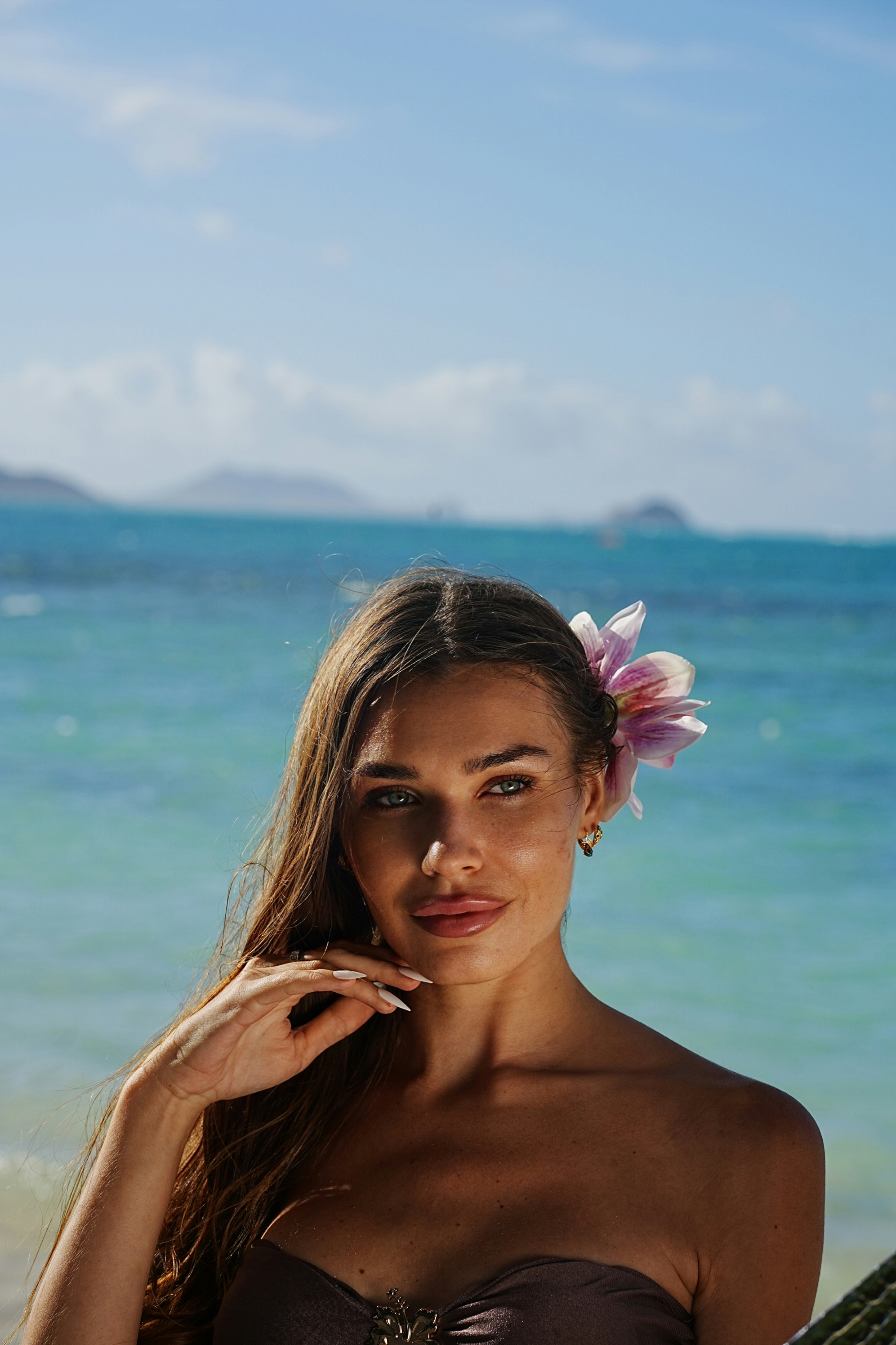 Serenity by the Shore: A Moment of Tranquility
