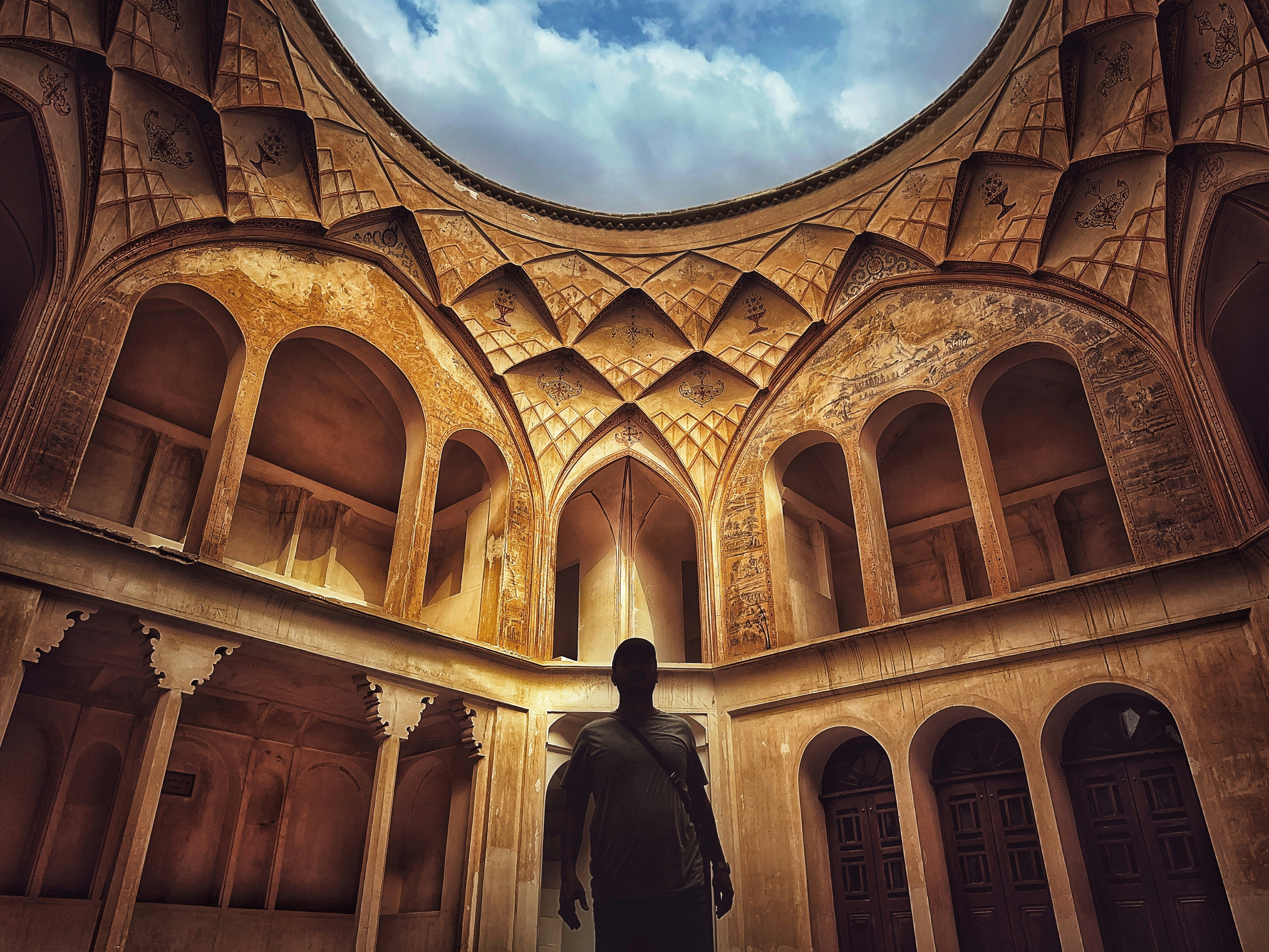 Echoes of Ancient Architecture