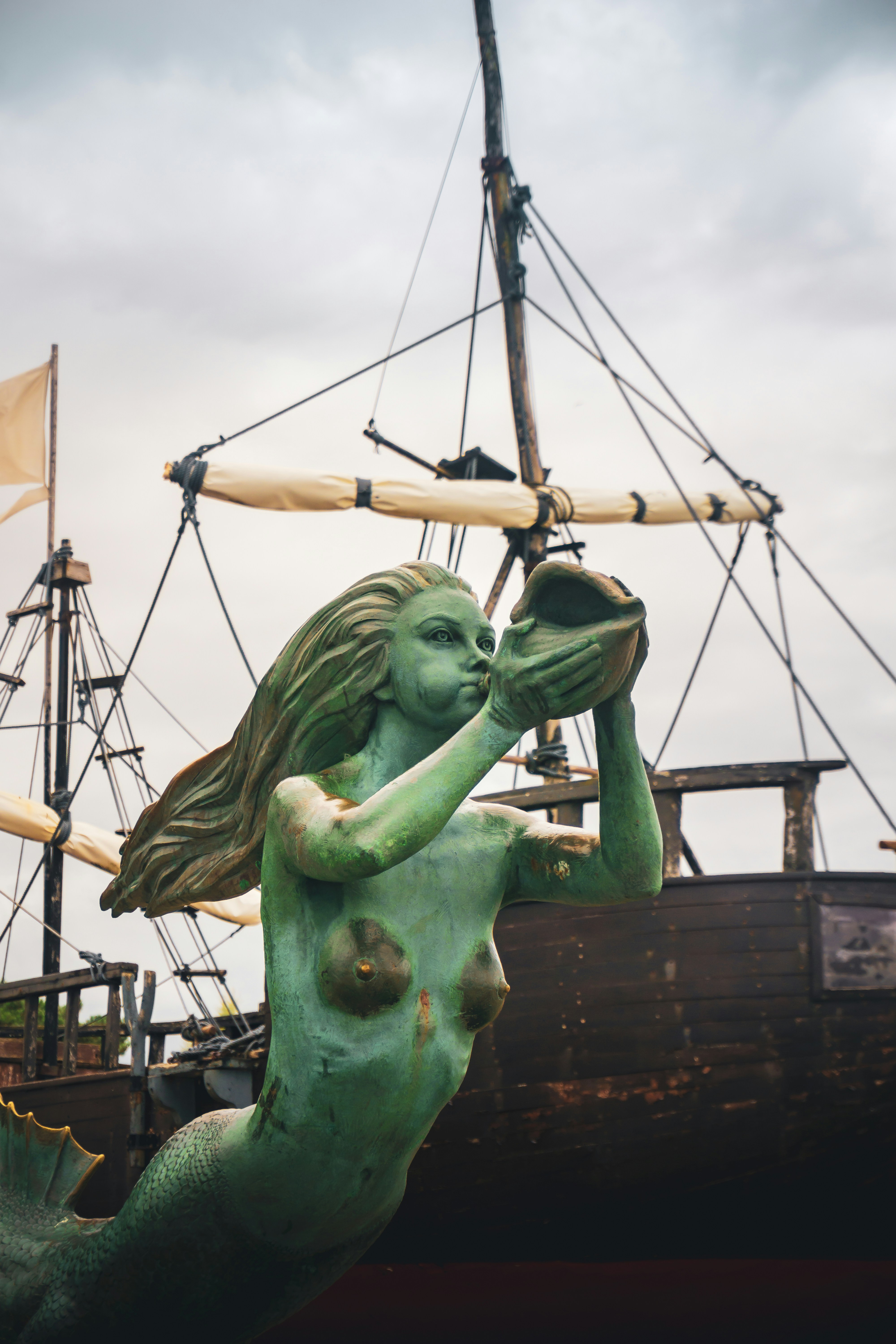 Whispers of the Sea: A Siren's Call