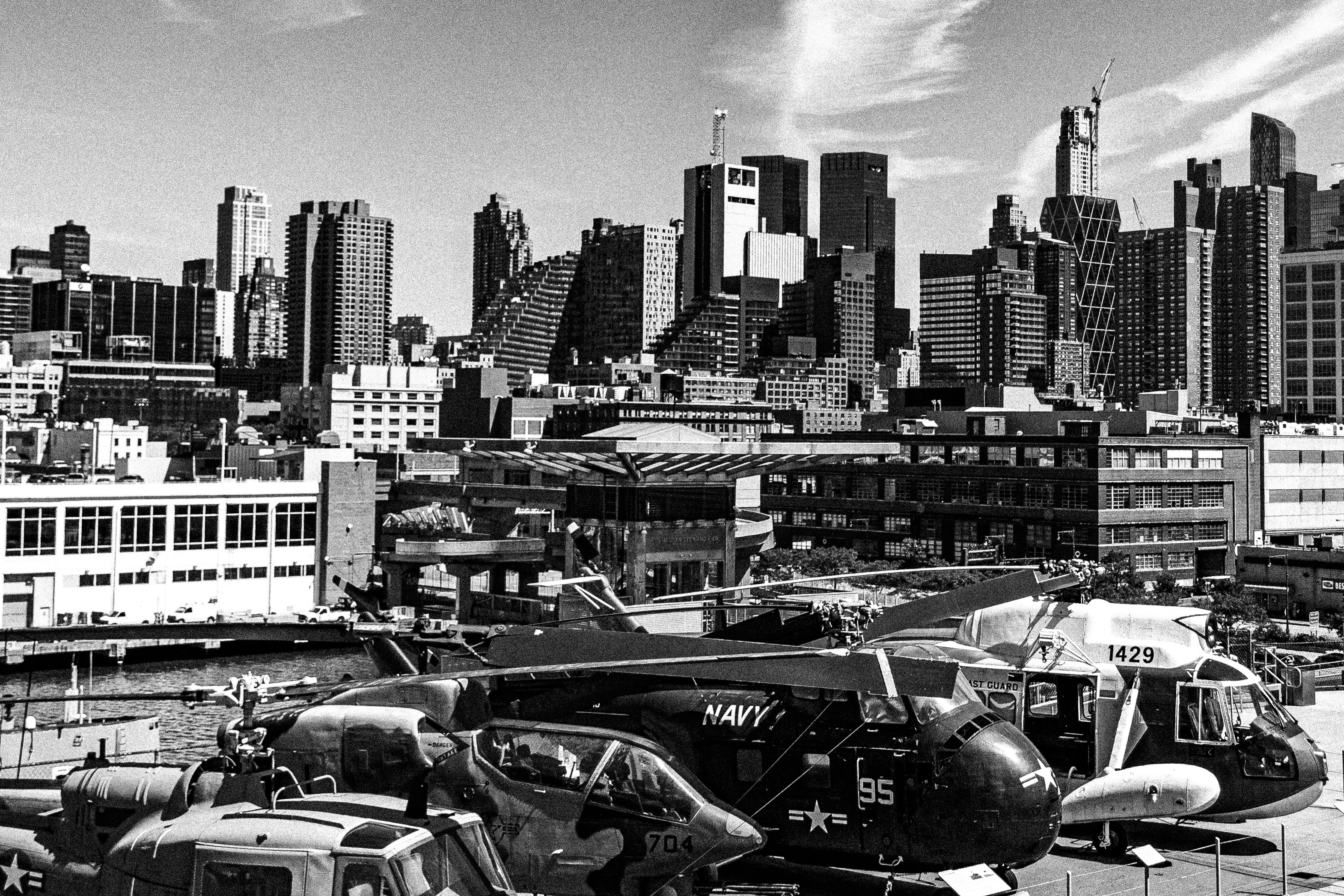 Urban Skies and Steel Giants
