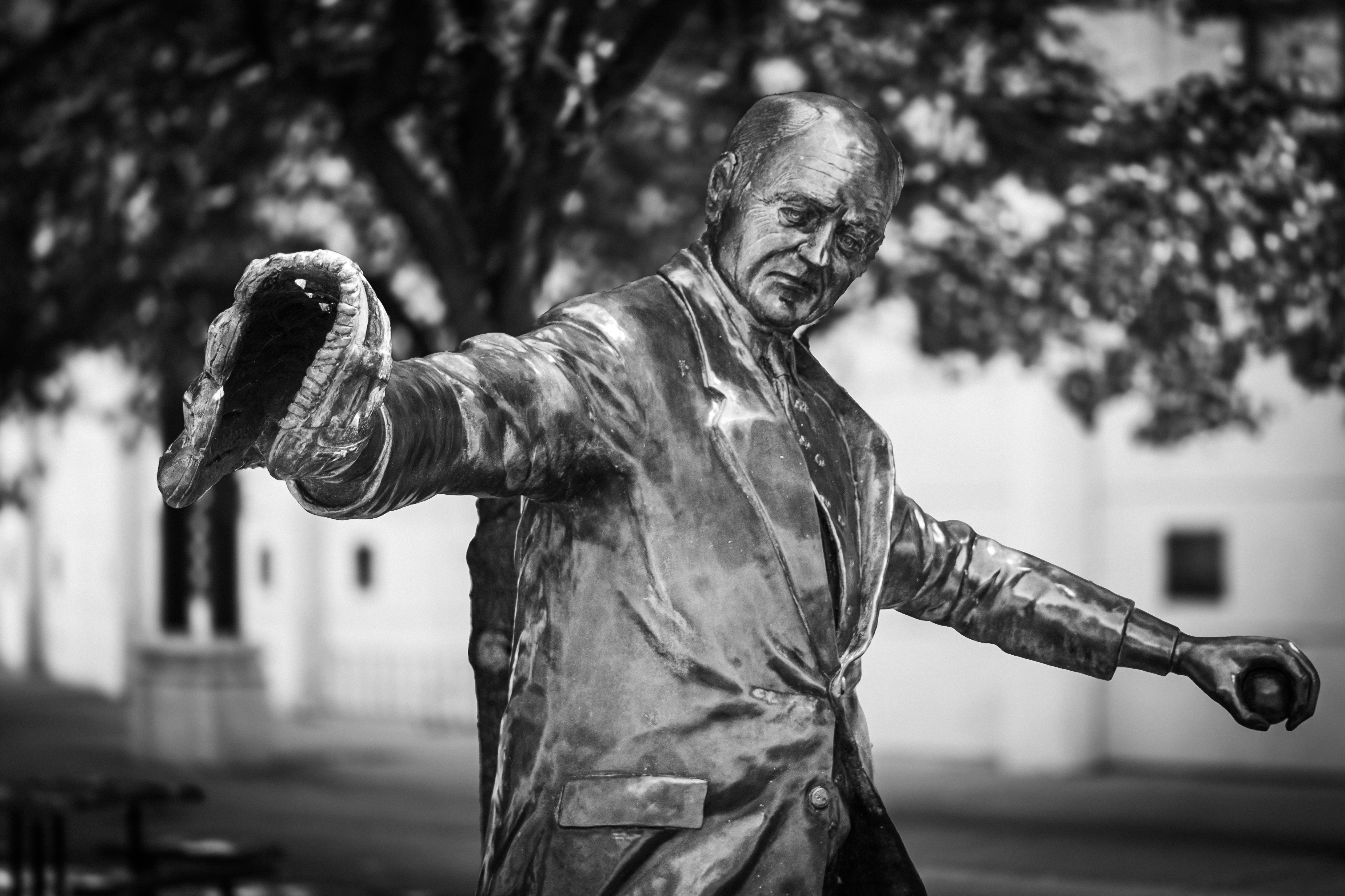 A Gesture of Legacy: The Bronze Visionary