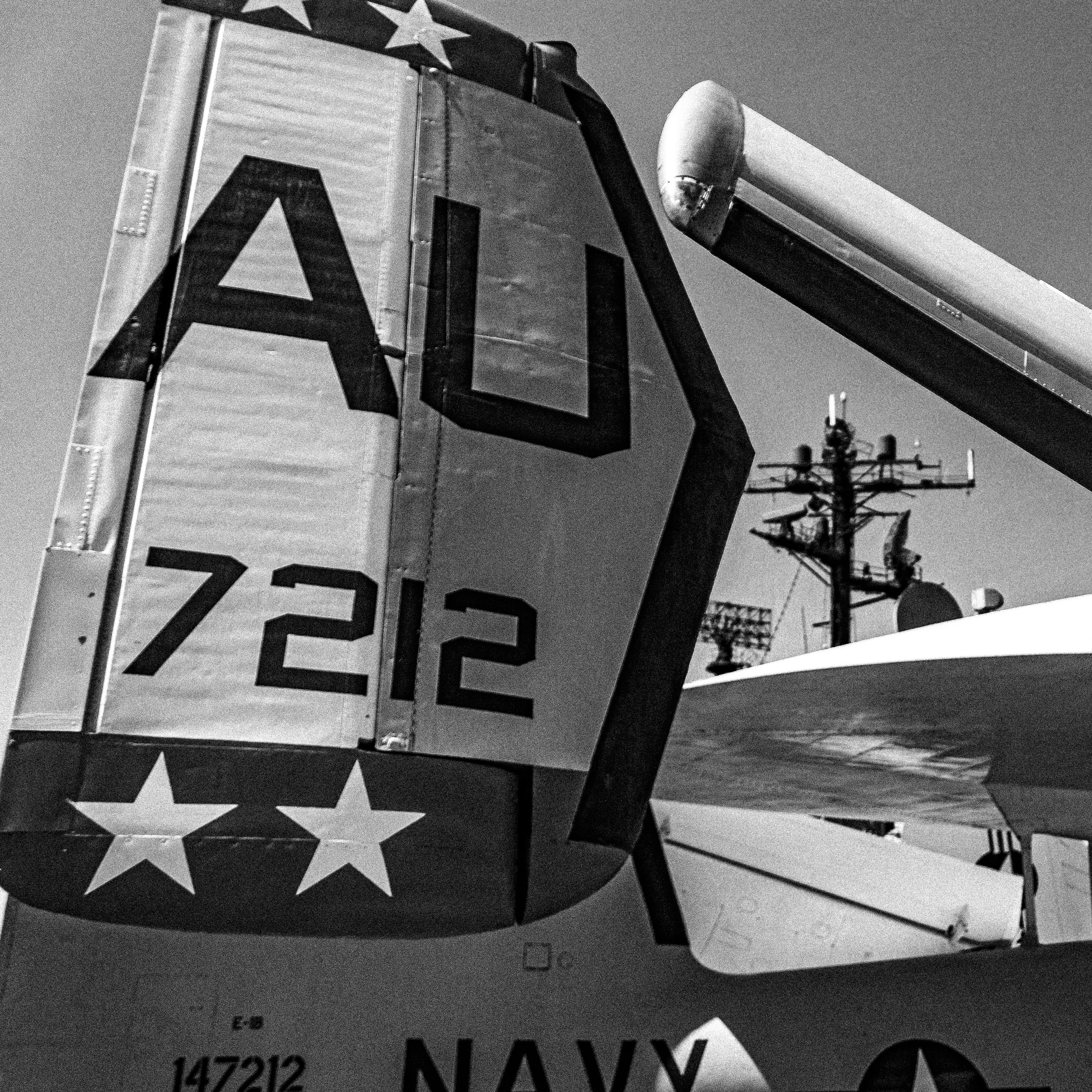 Nautical Legacy: The Tail of a Historic Aircraft