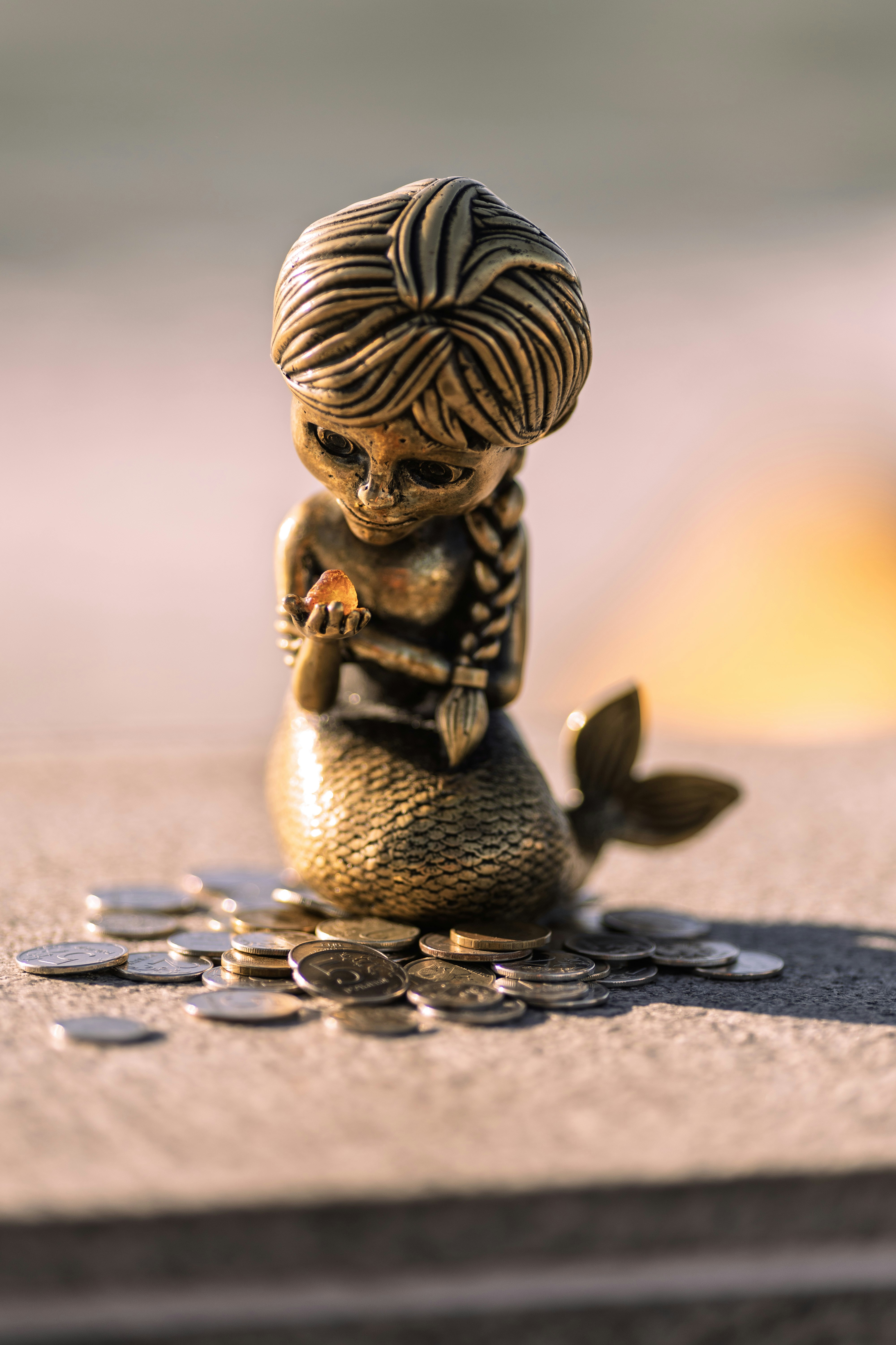 Mermaid's Treasure: A Glimpse into Myth and Currency