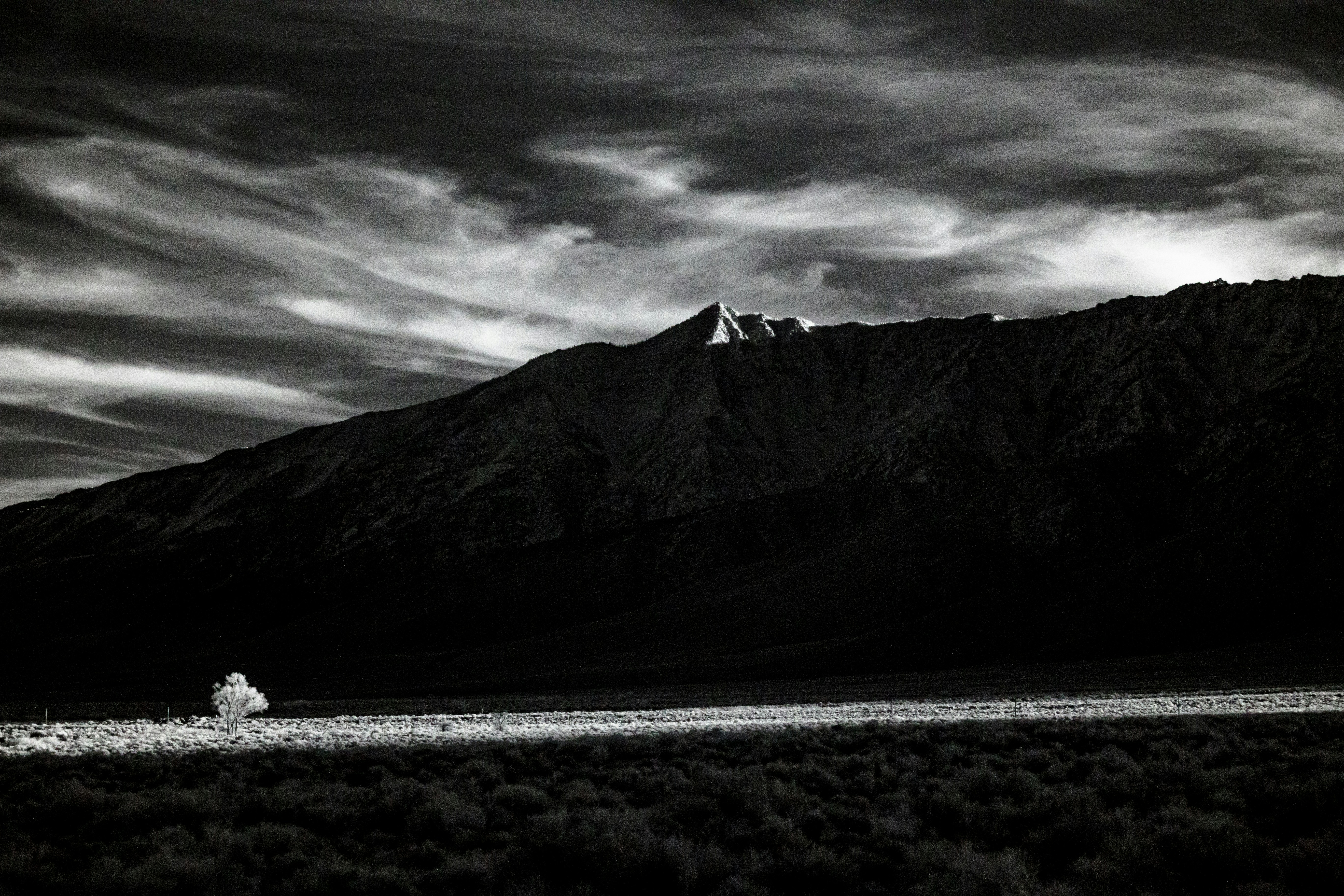 Silent Majesty: The Monochrome Mountain