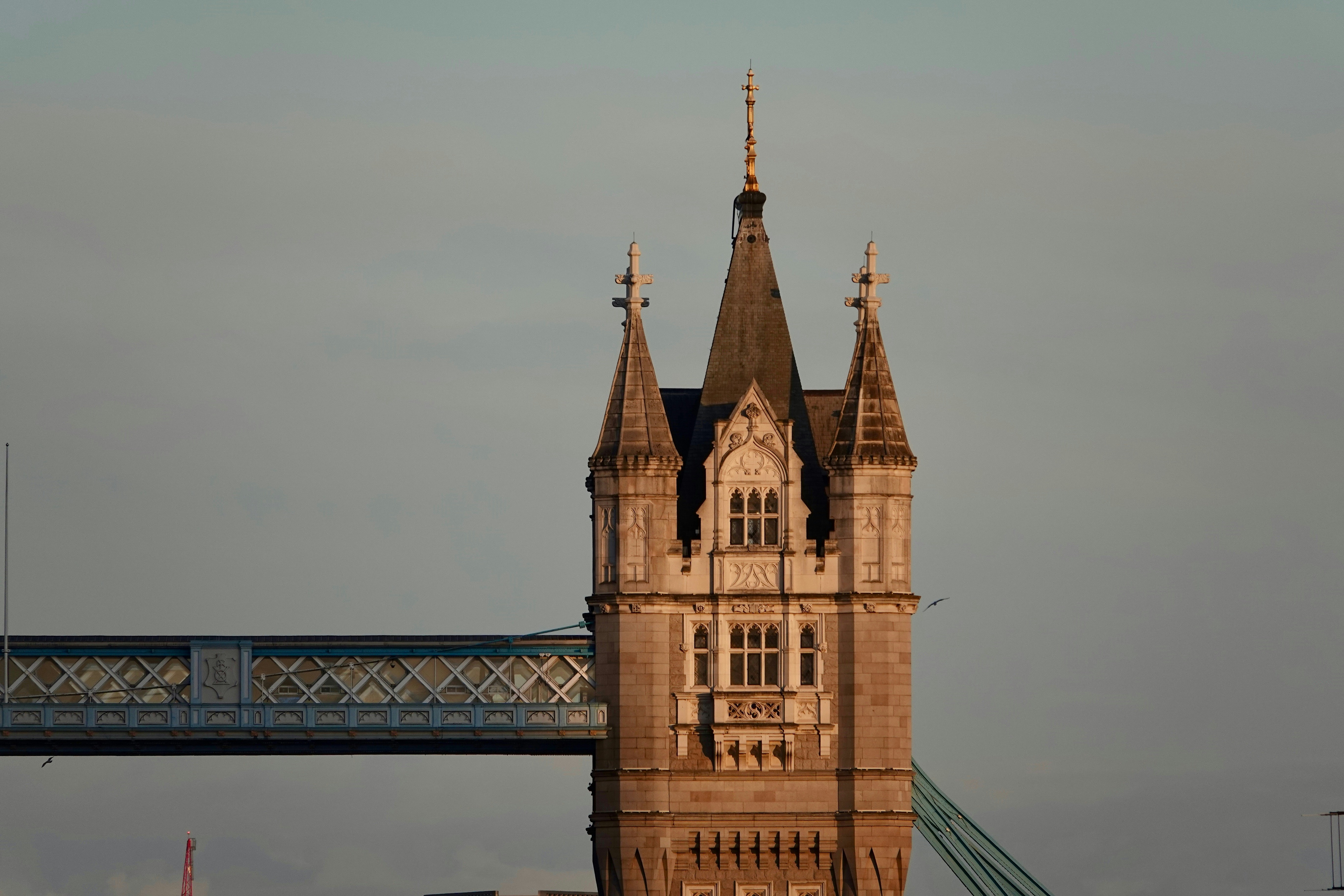 The Majestic Spires of Tower Bridge