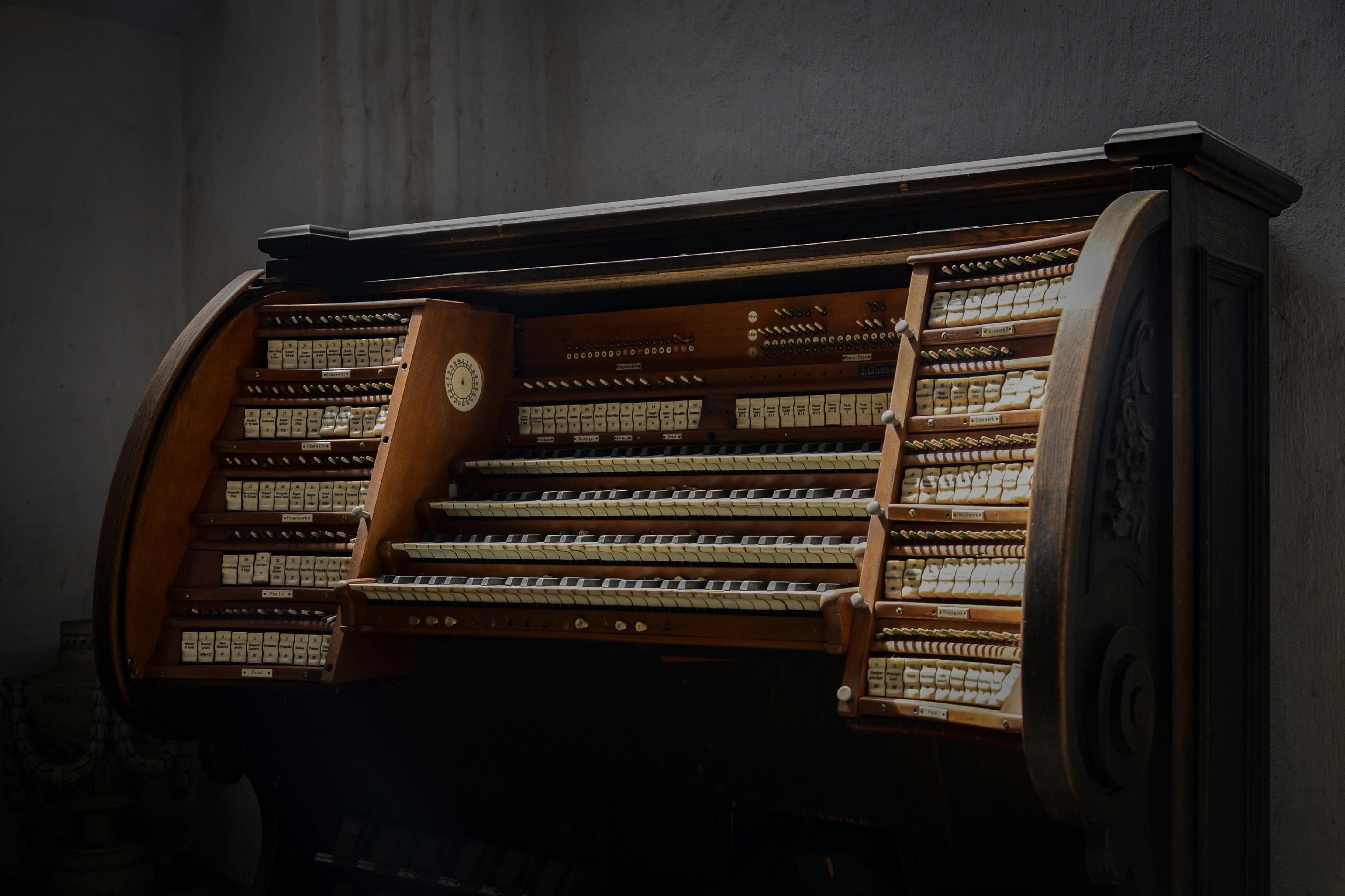 Harmony in Wood: The Legacy of a Mechanical Organ