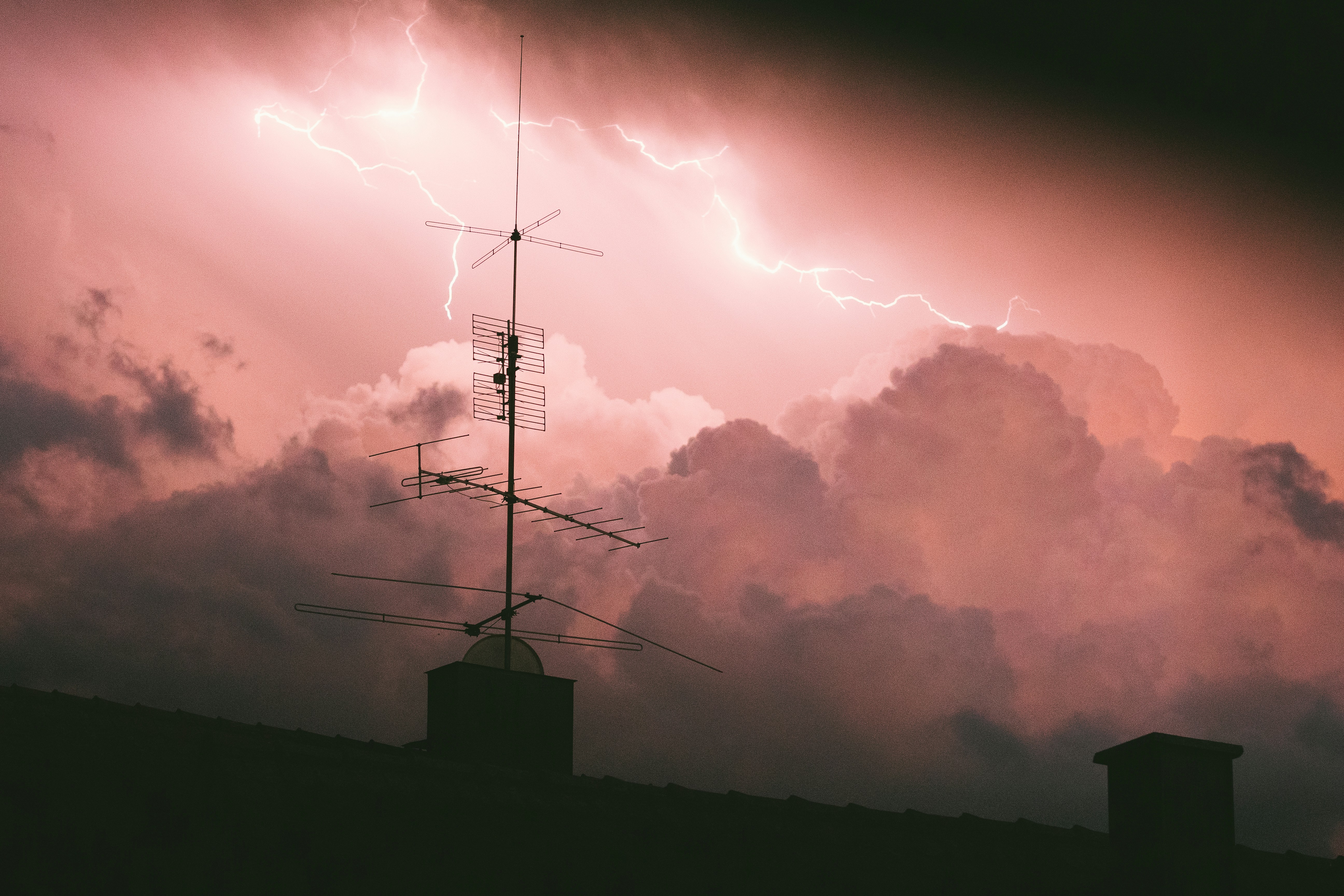 Electric Sky: The Dance of Storm and Structure