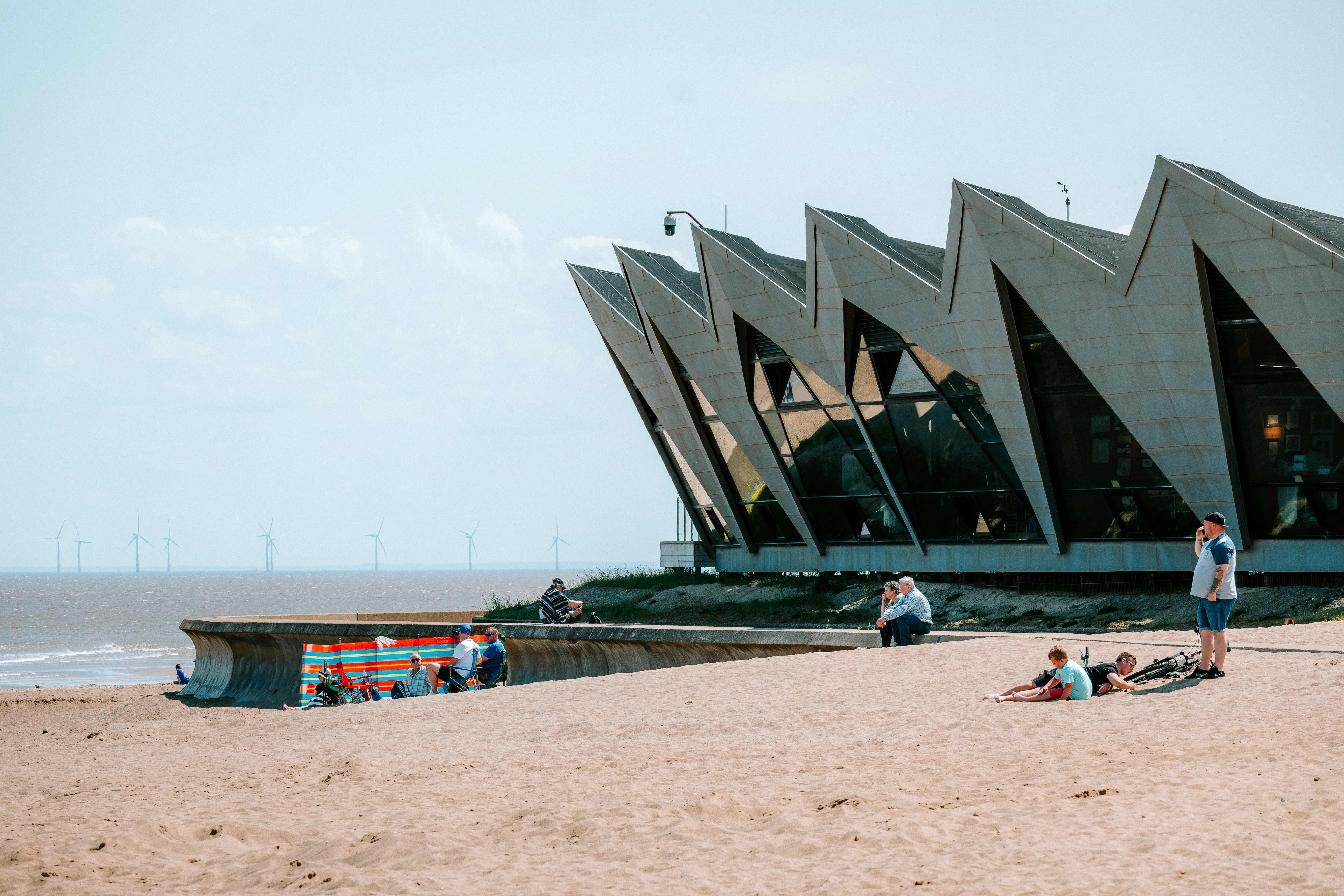 Architectural Elegance by the Shoreline